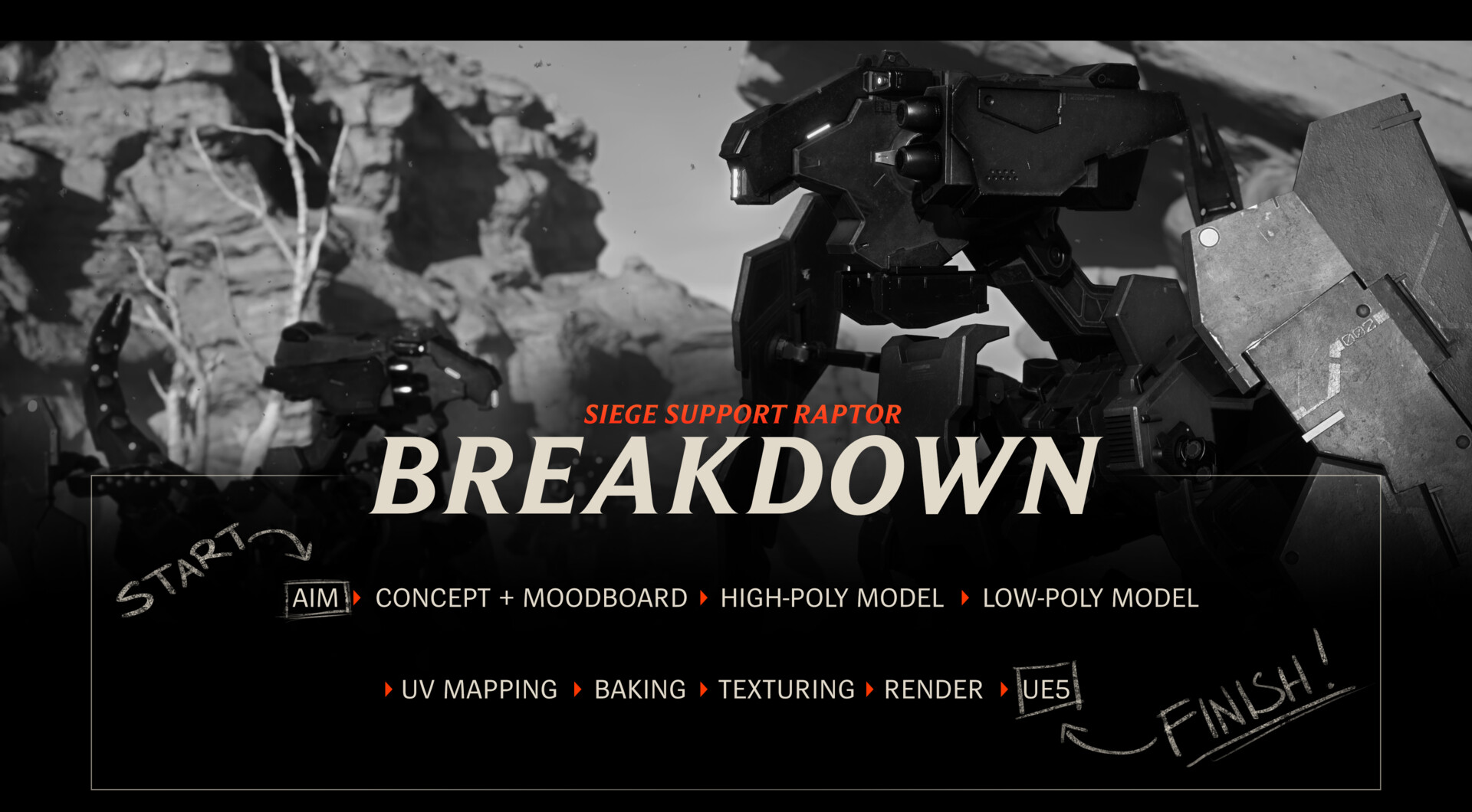 Joshua Paras - SIEGE RAPTOR