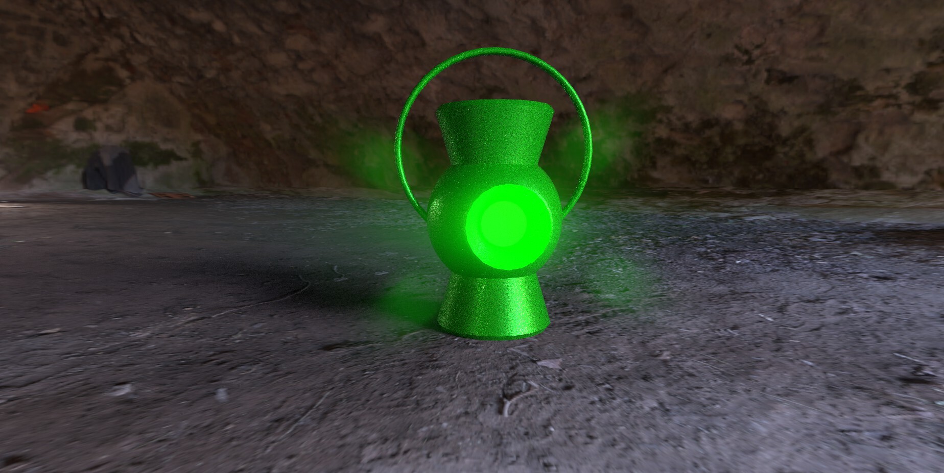ArtStation - Green Lantern Power Battery