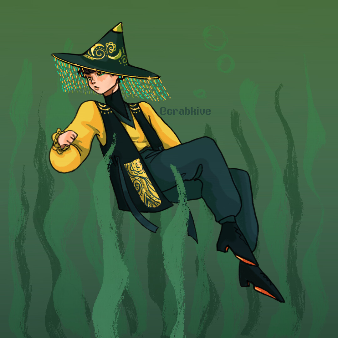 ArtStation - Water witch