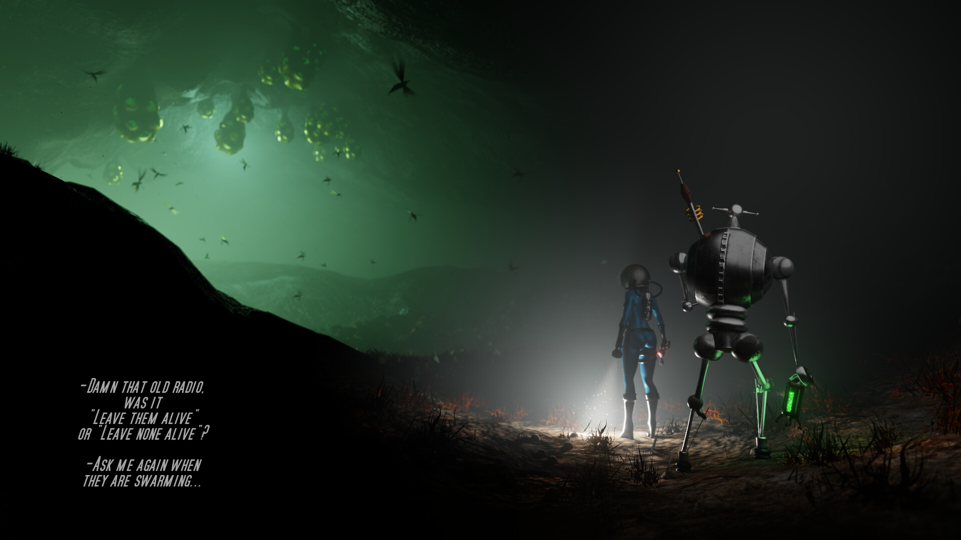 ArtStation - Further in the cave