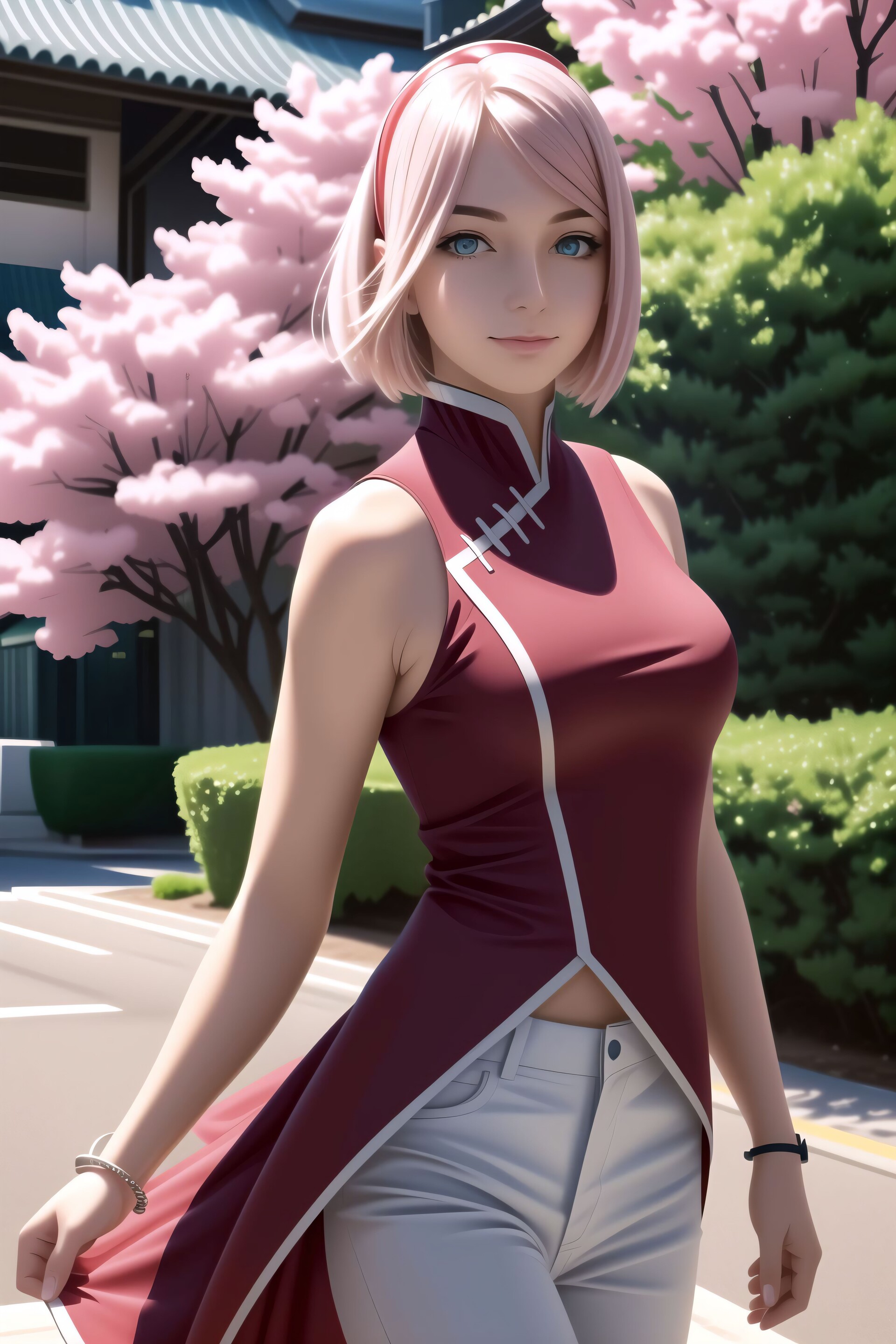 ArtStation - Sakura