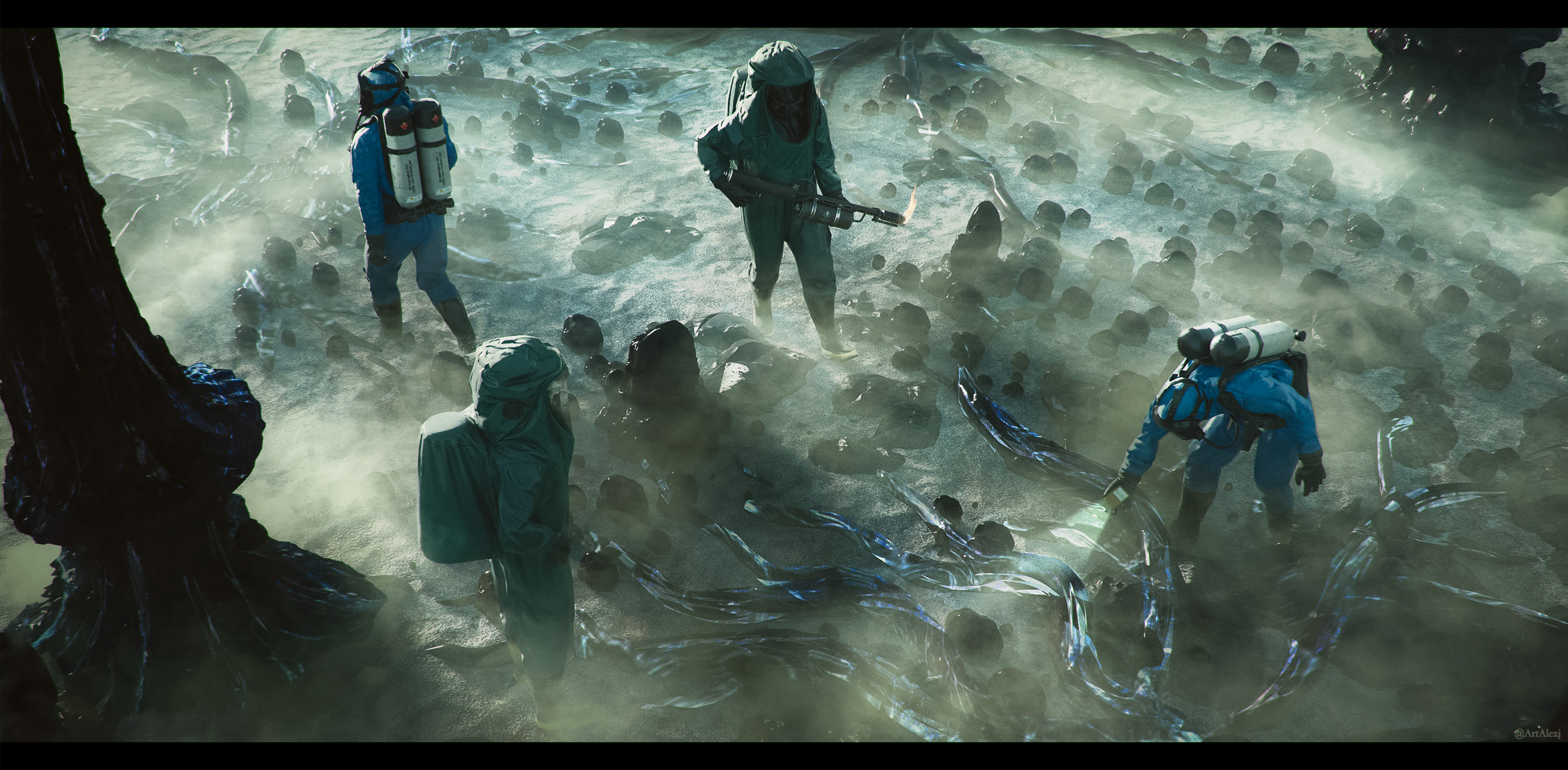 Alex Wright - Bio Beach