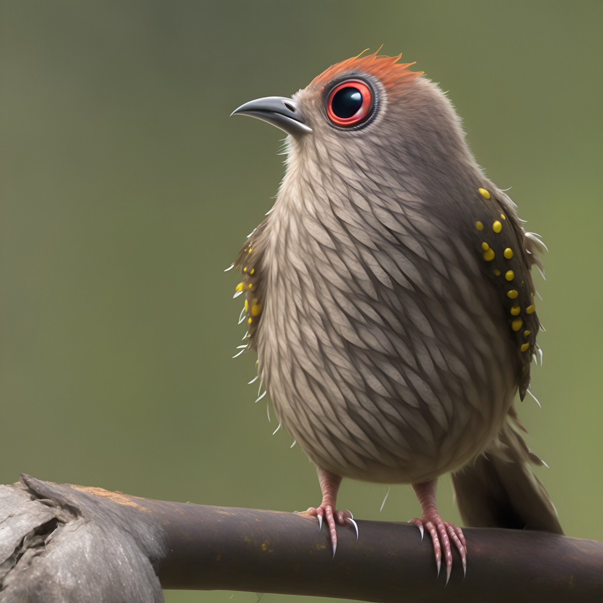 ArtStation - Cute Cuckoo in Heavy anger