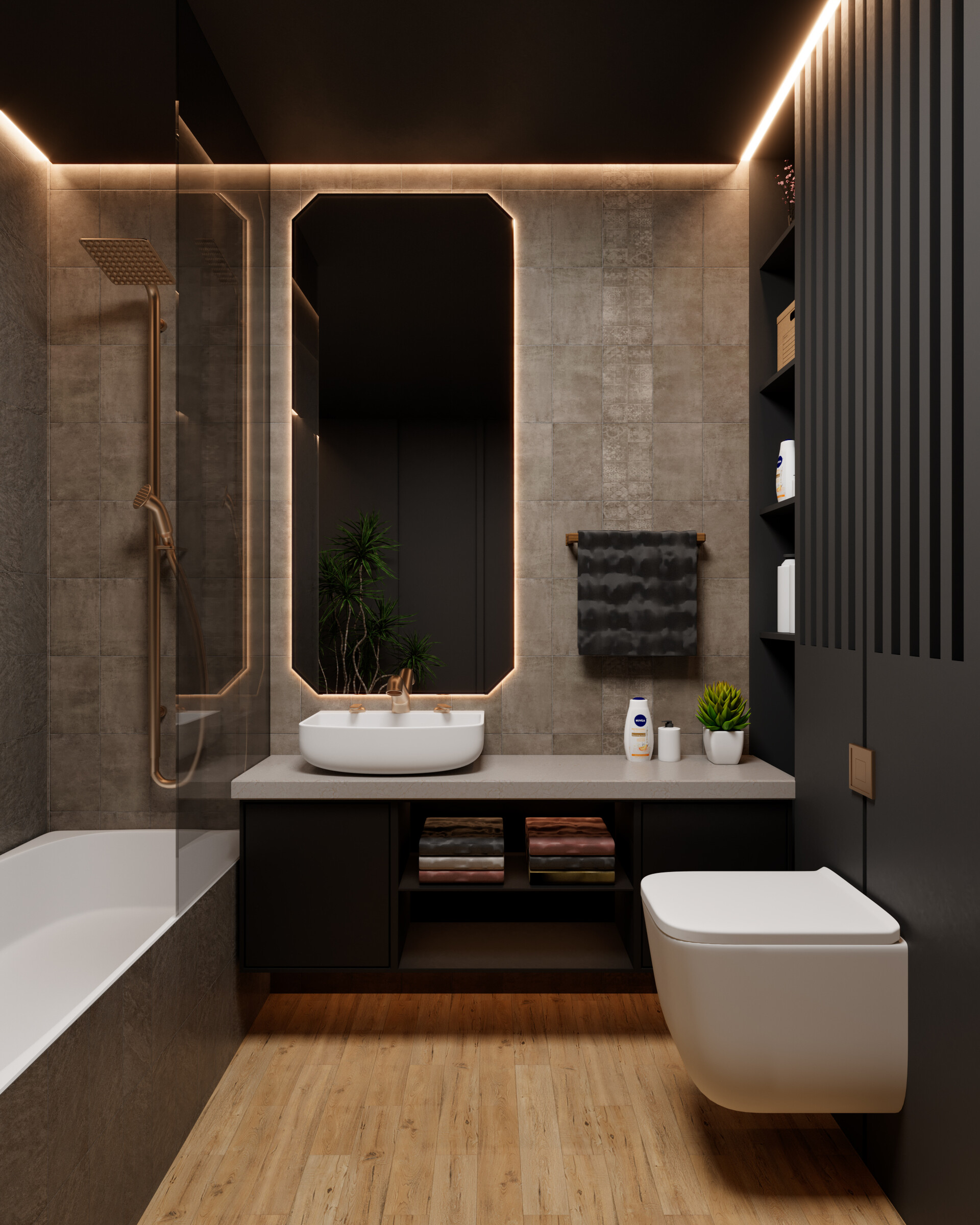 ArtStation - Restroom