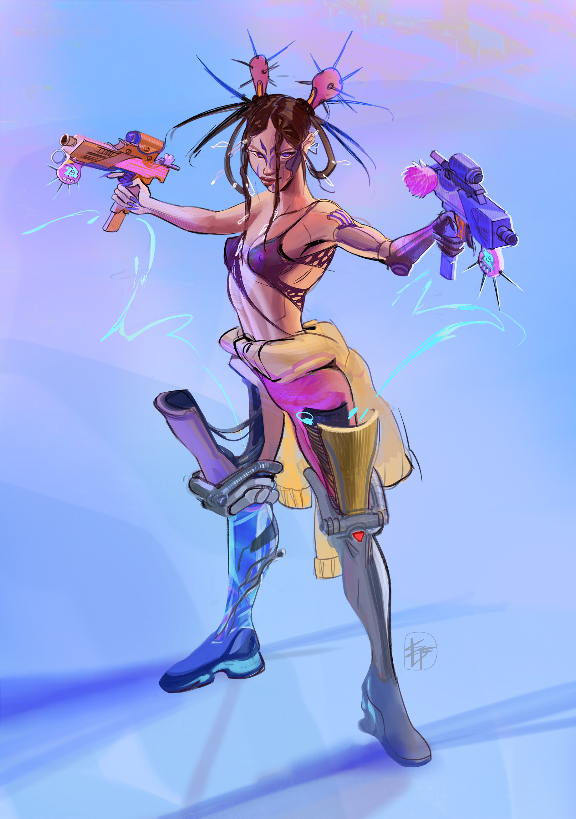 ArtStation - Katrina: character concept