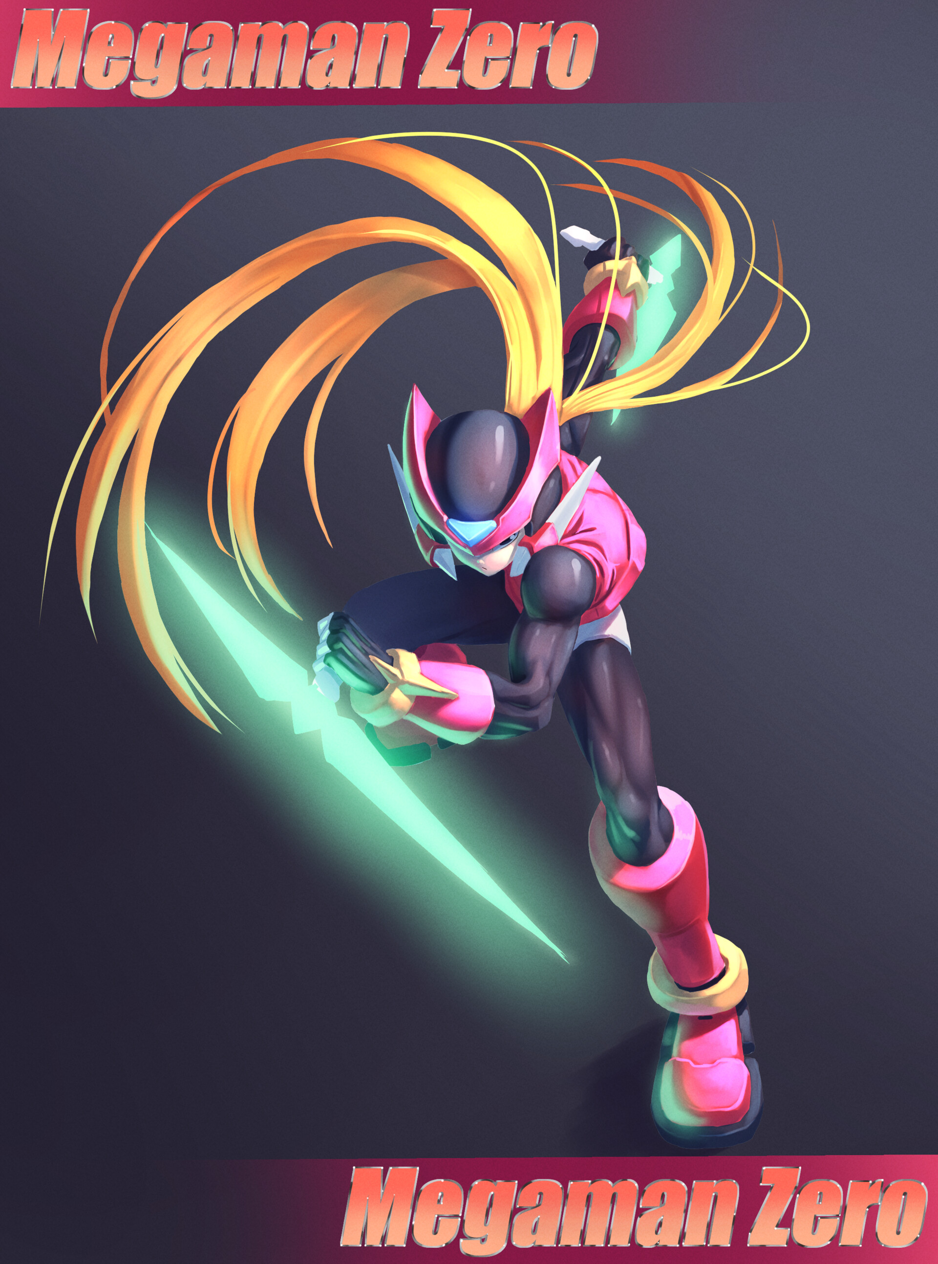 ArtStation - Megaman Zero