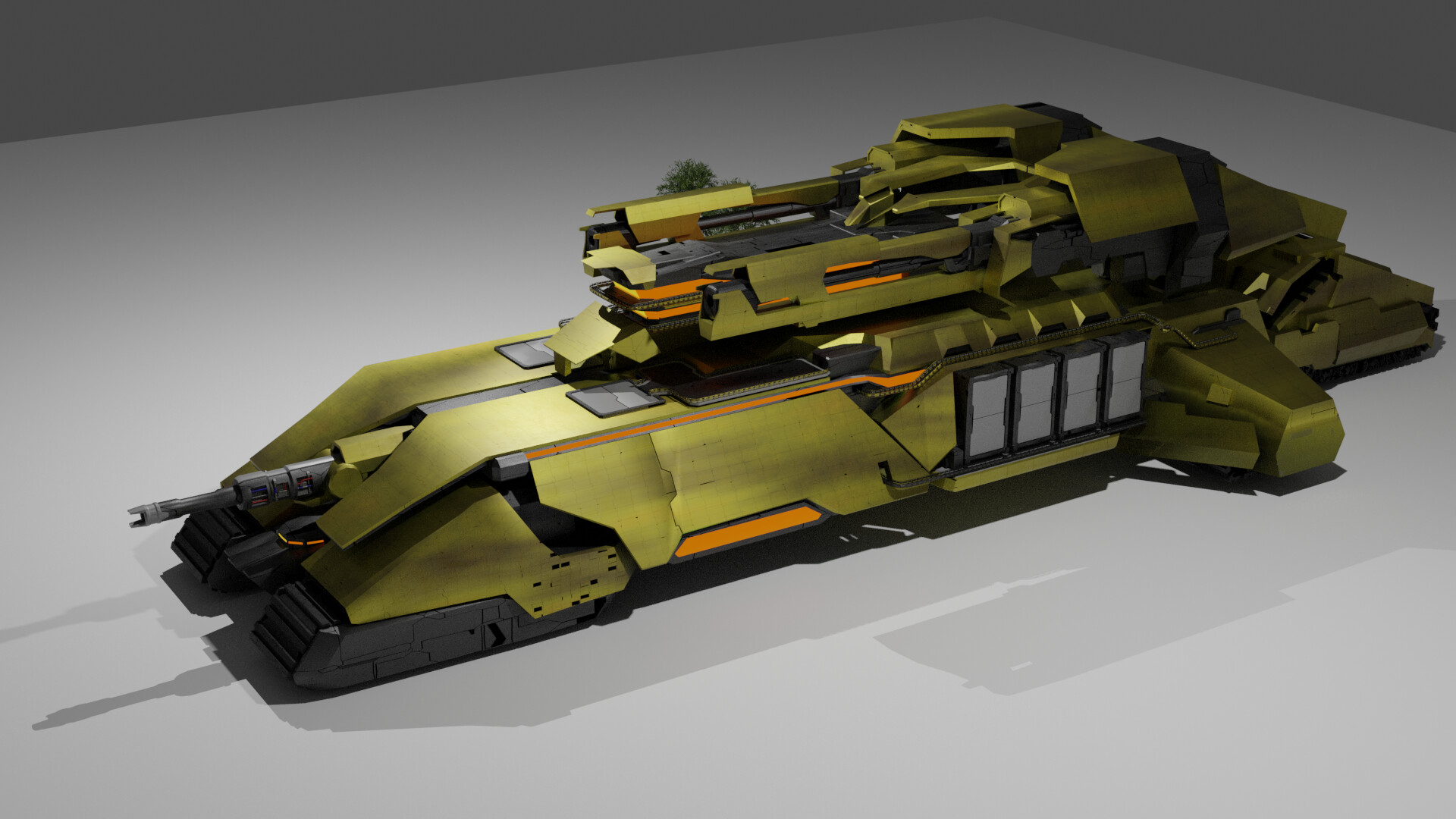 ArtStation - Mobile Seige Fortress Pyrogue Stock