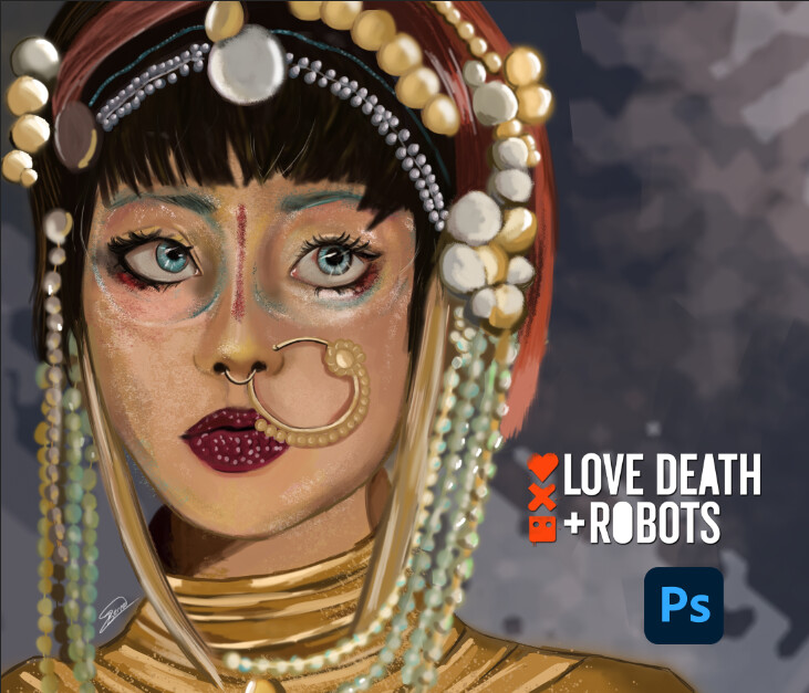 ArtStation - Jibaro from Love Death and Robots