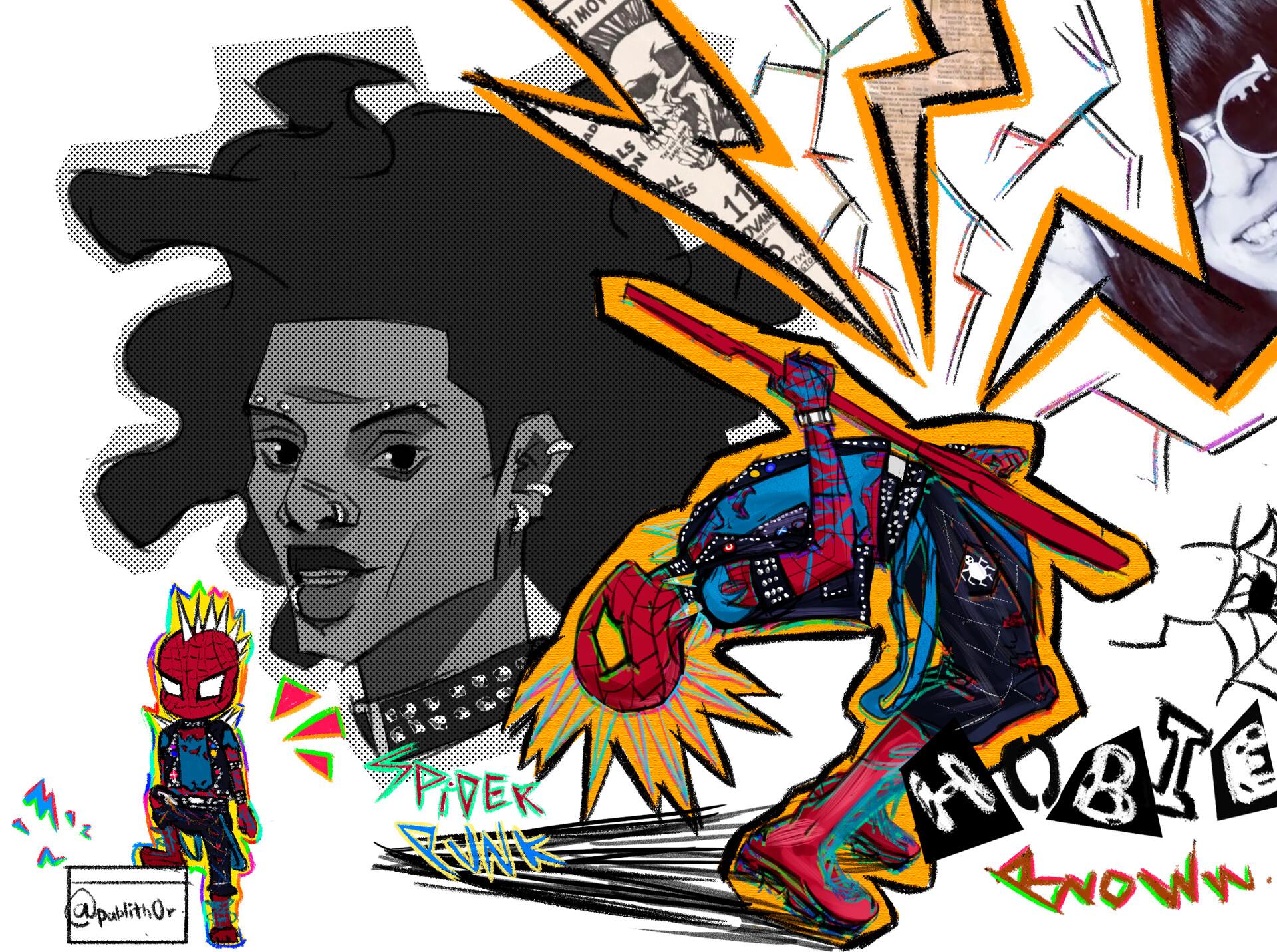 ArtStation - Spider Punk