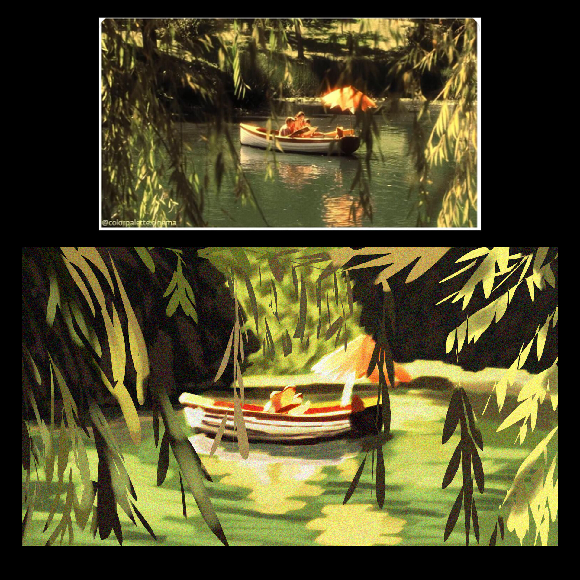 ArtStation - Pictures studies exercises