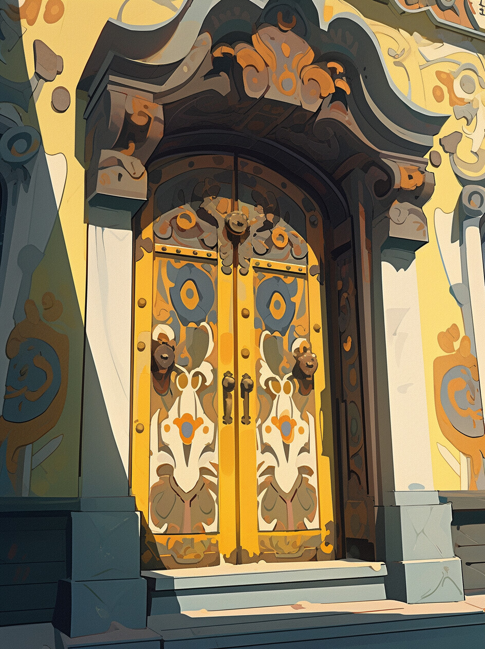 ArtStation - Doors