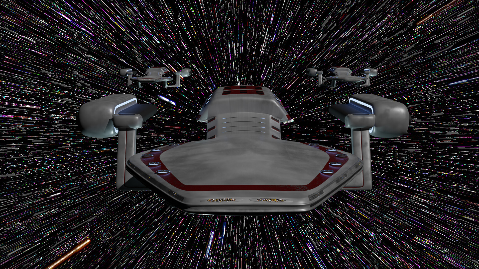 ArtStation - Warp Factor 9