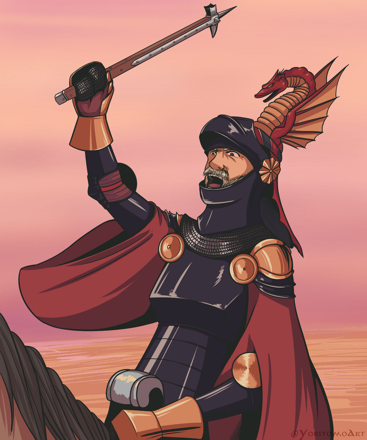 ArtStation - Maekar Targaryen