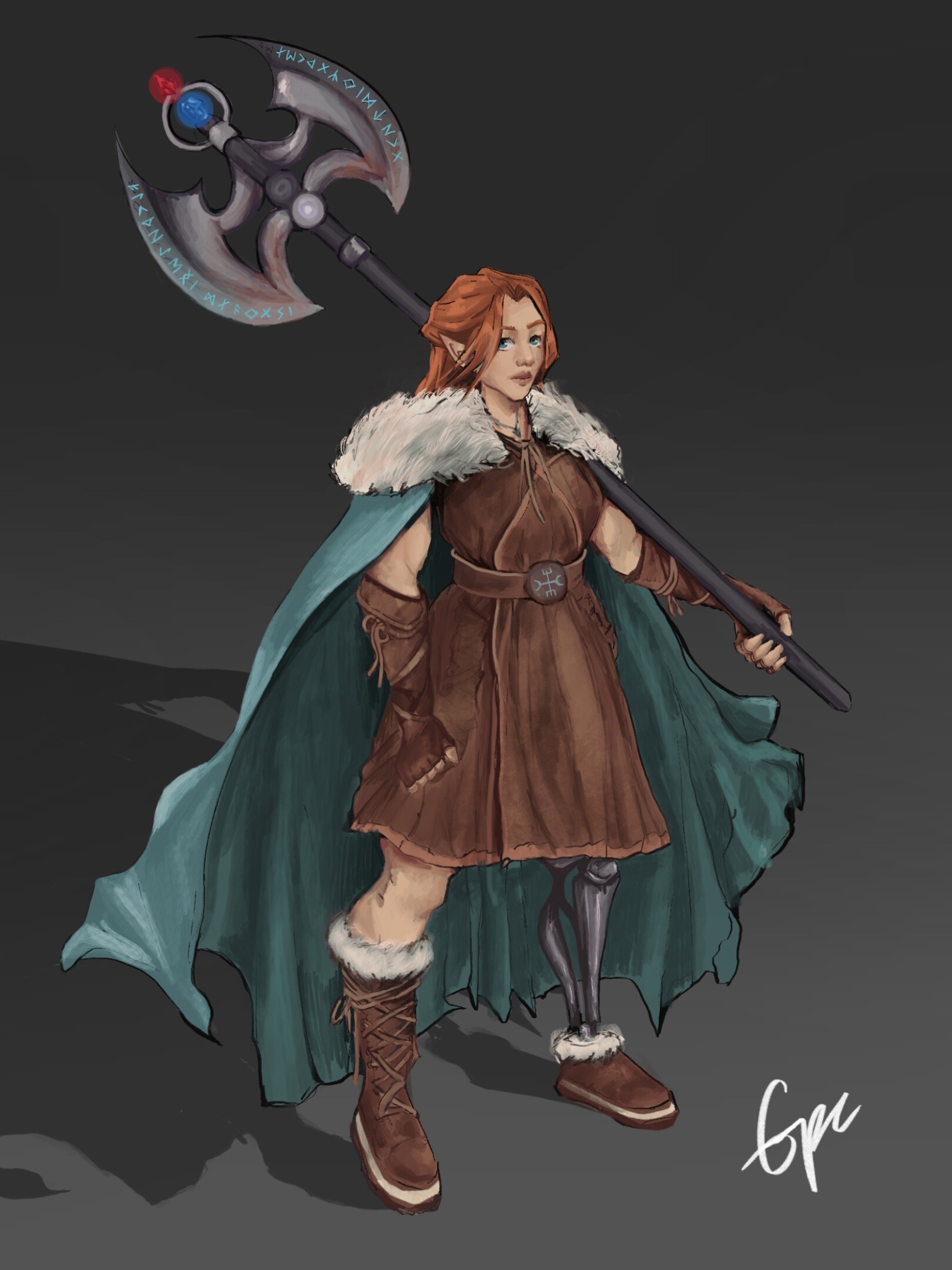 ArtStation - DND character commission