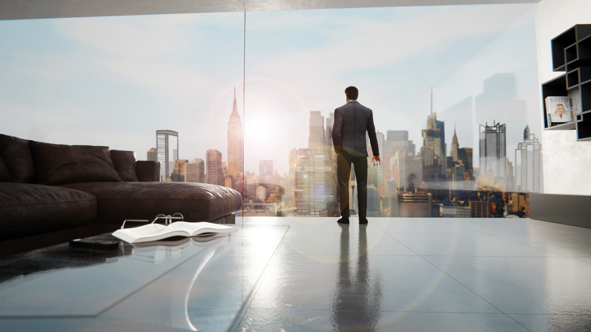 ArtStation - Men suit | Render