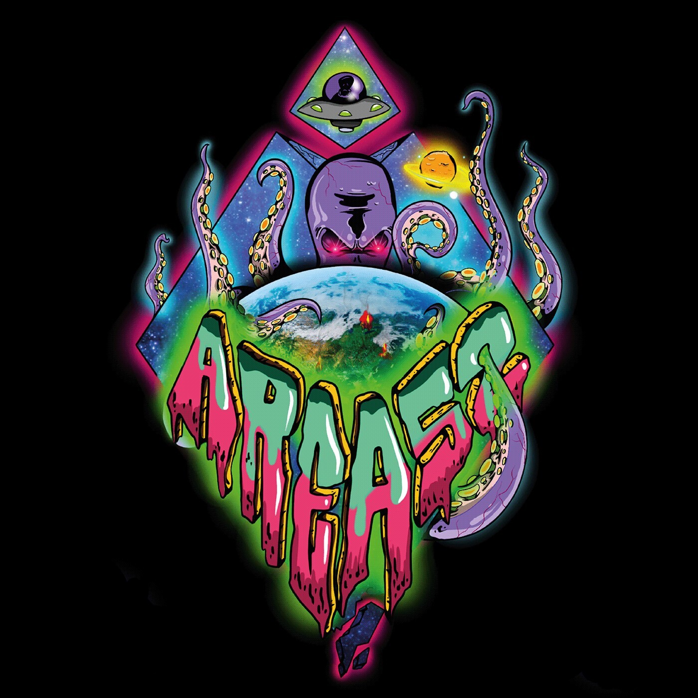 ArtStation - Merch Design