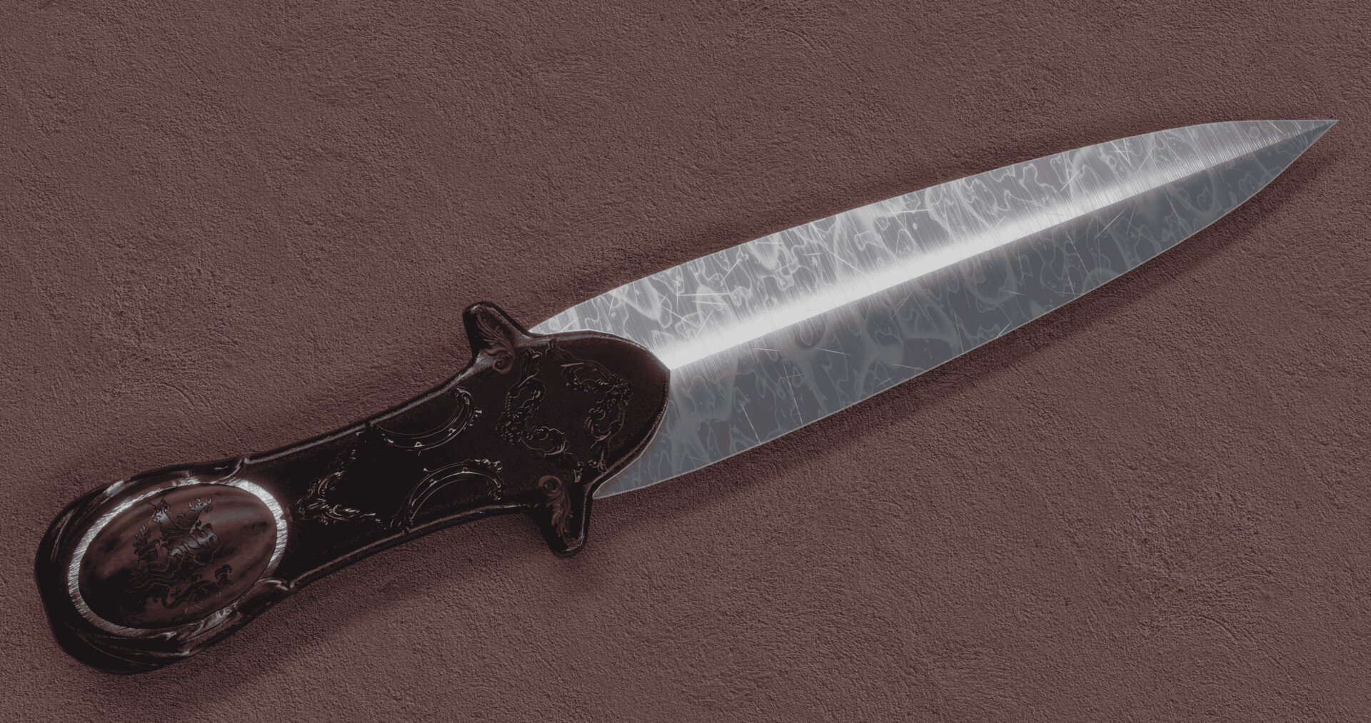 ArtStation - Medieval Fantasy Dagger