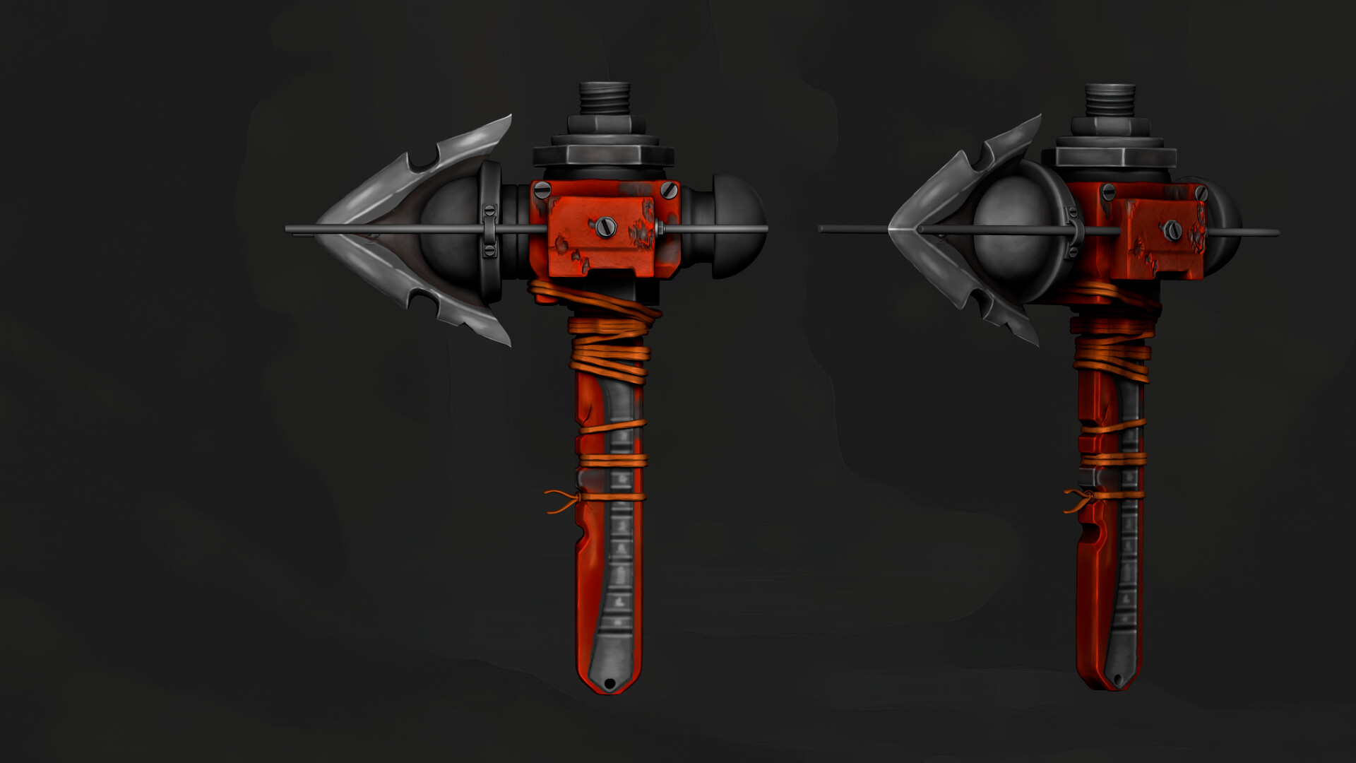 ArtStation - Stylized Weapon sculpt