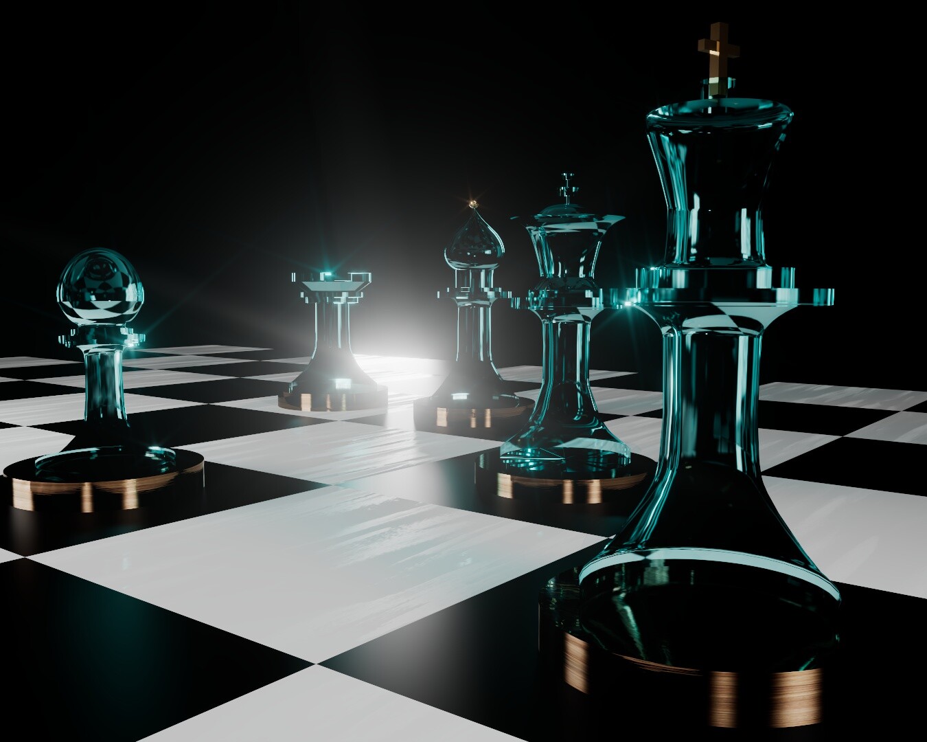 ArtStation - CHESS