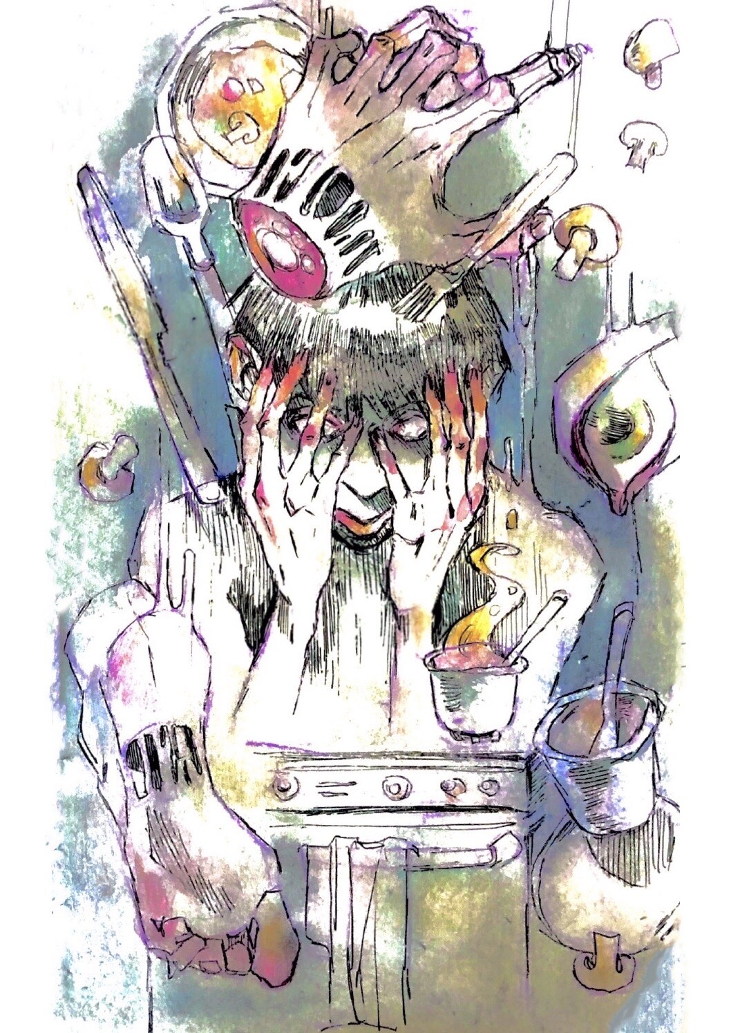 ArtStation - cluttered mind