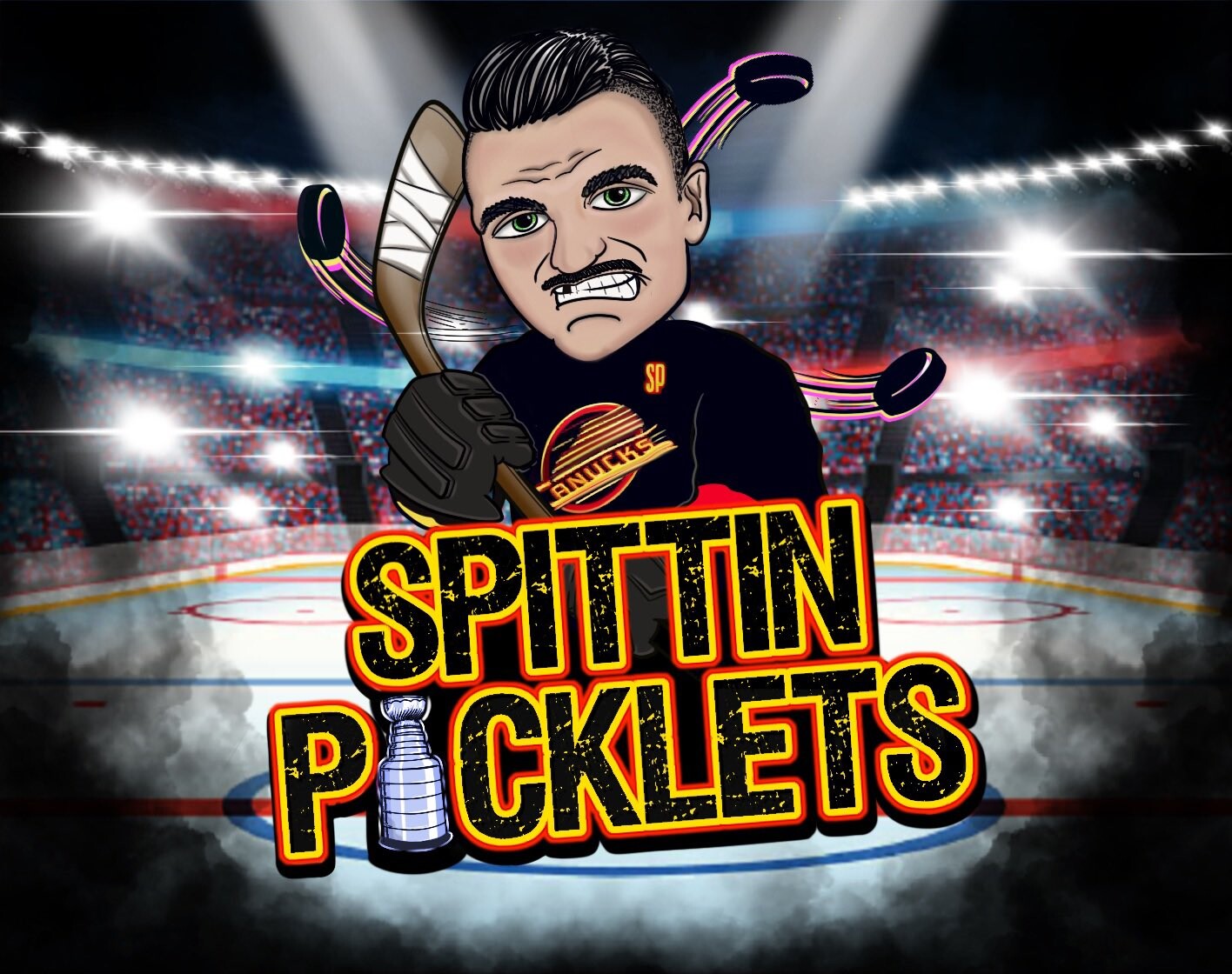 ArtStation - Cartoon Art logo design