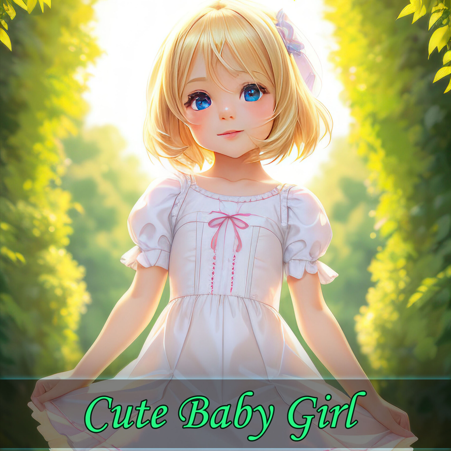 Cute Baby Girl Anime