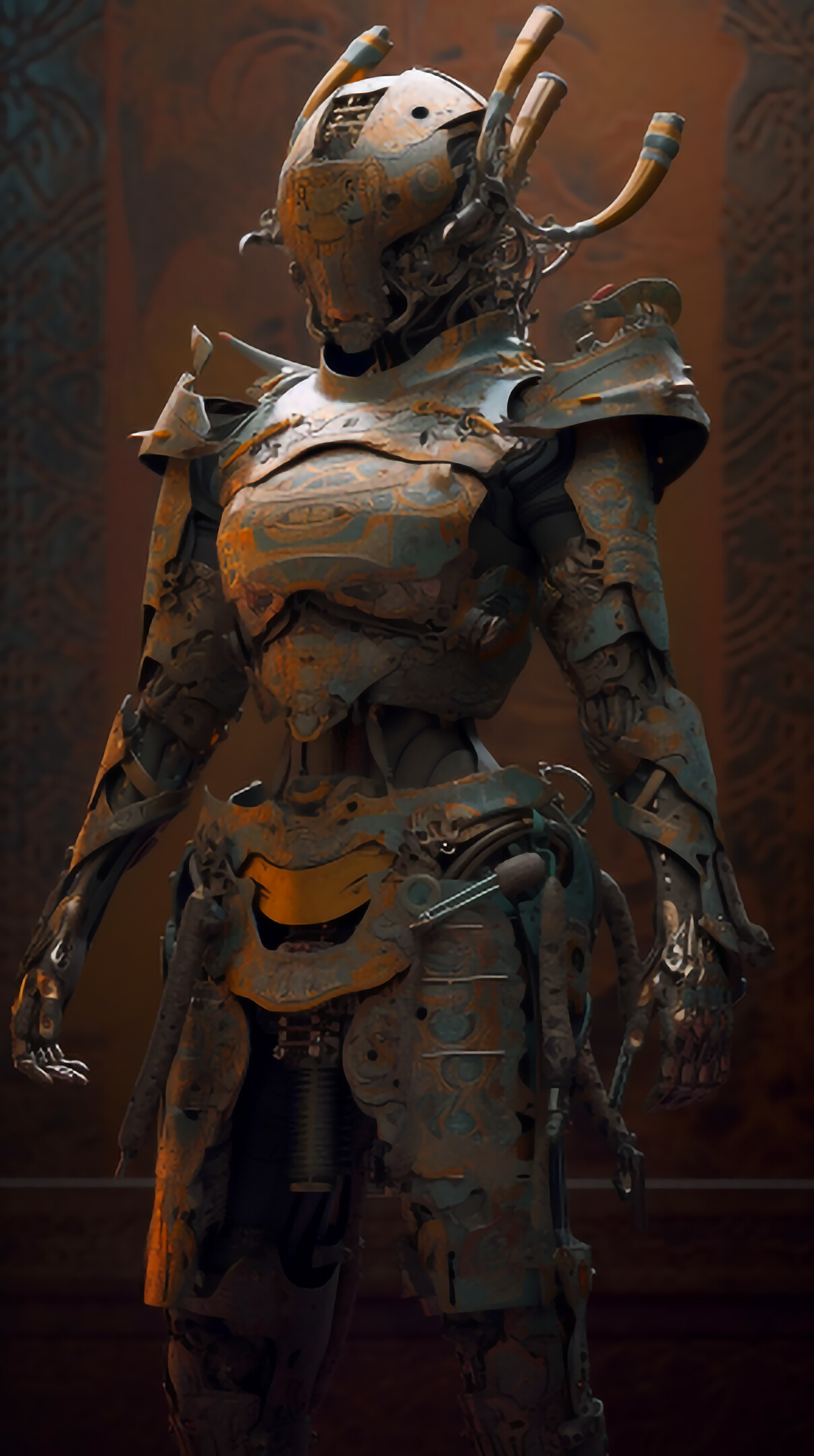 ArtStation - "Scarab SamurAIs"
