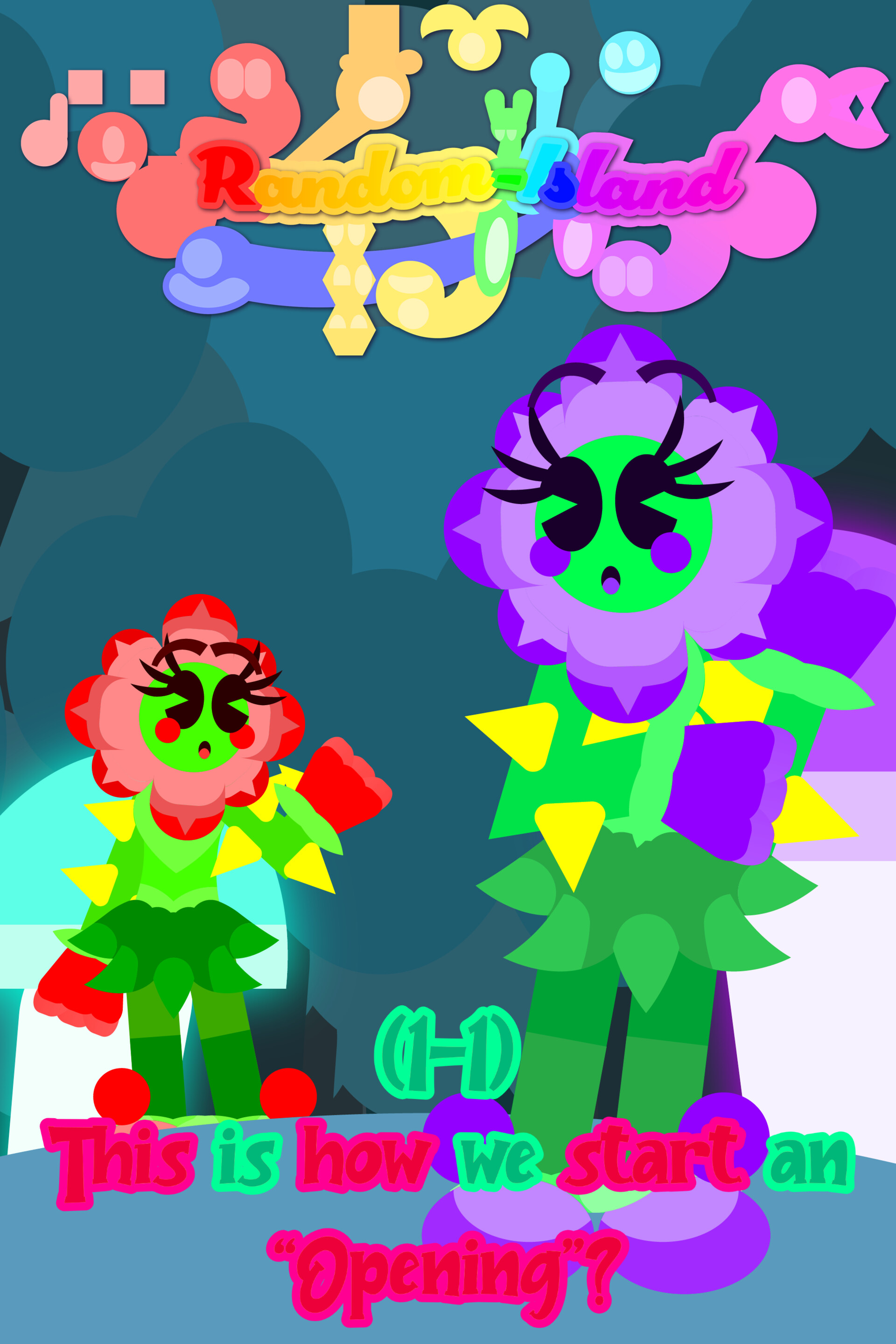 ArtStation - Random-Island ~ Chapter~(1-1): This is how we start an ...