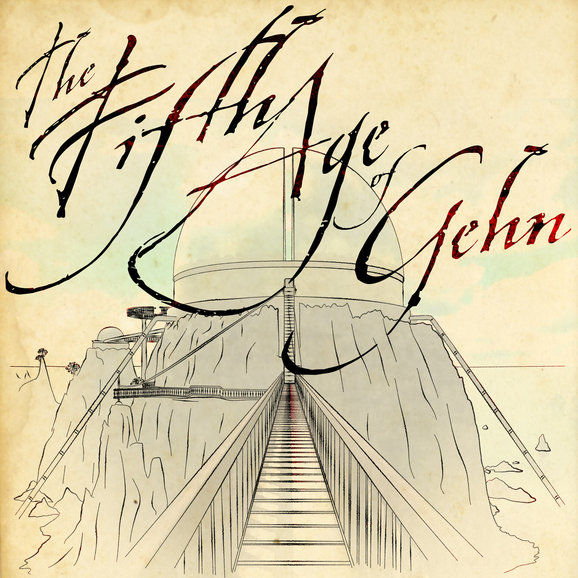 Jeremiah Castro - Myst: 25th Anniversary Album Artwork