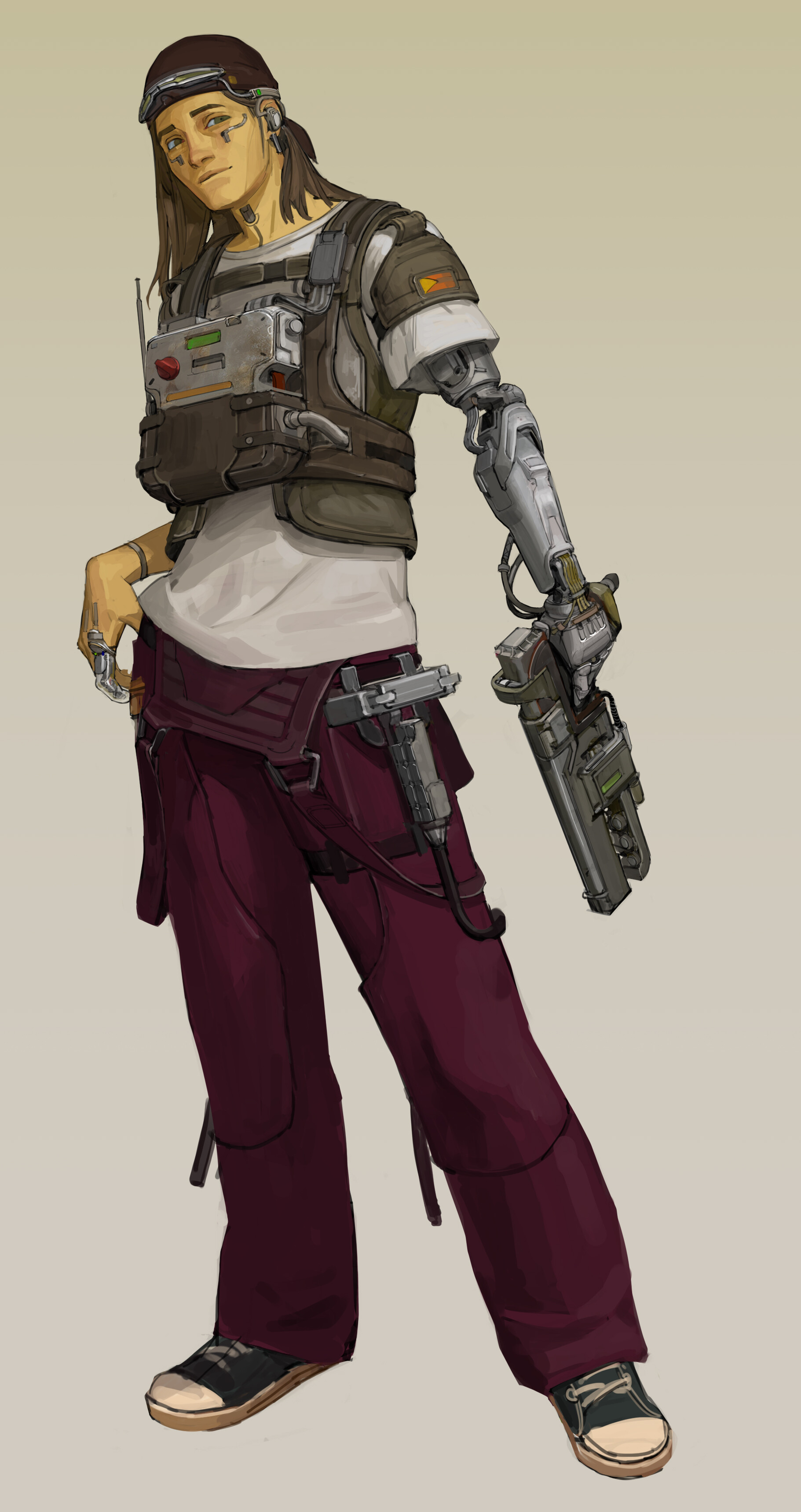 ArtStation - Random sci-fi