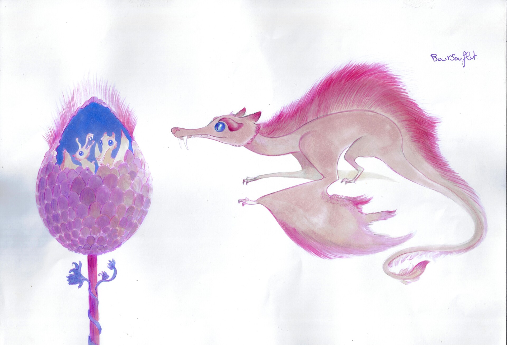 ArtStation - malicious dragon