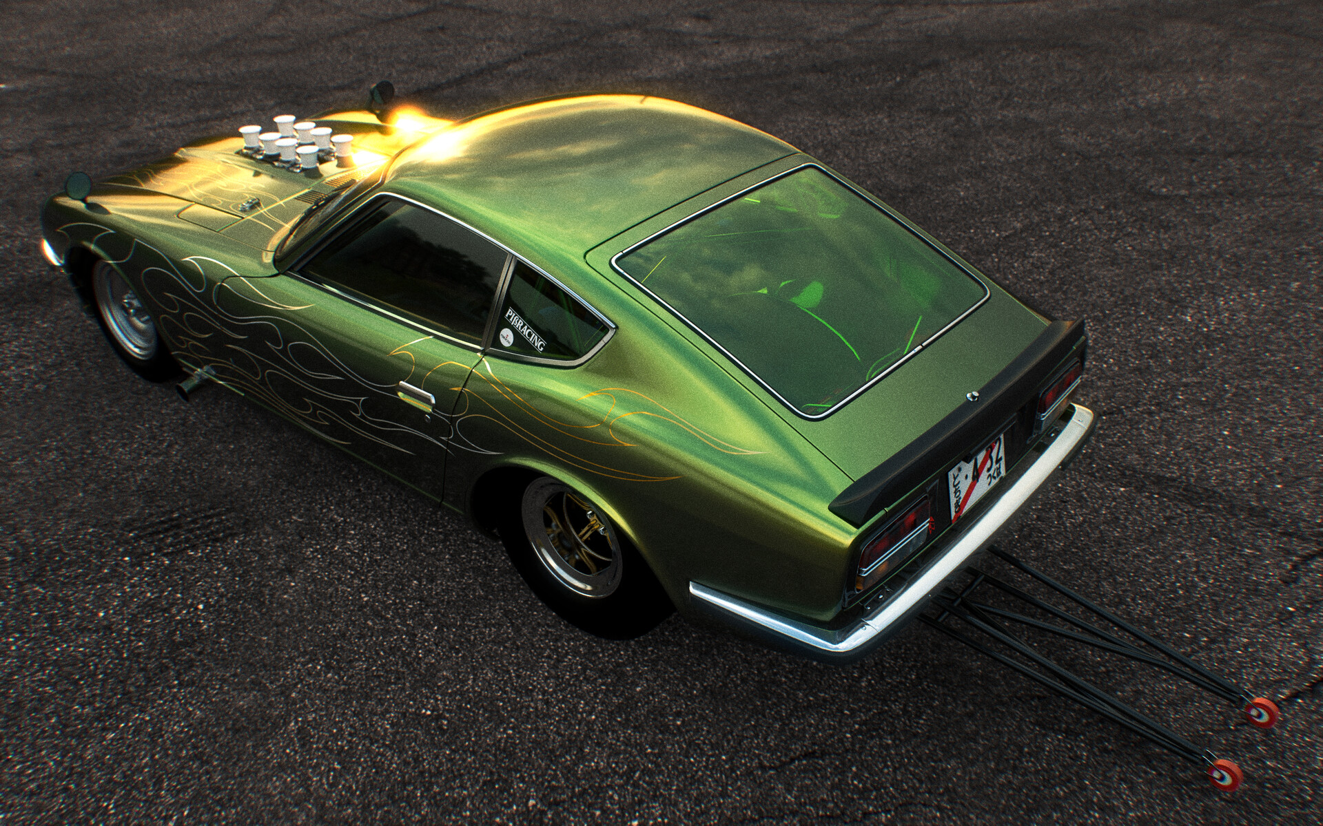 Egor Bessonov - Prostreet Fairlady Z — Millennium Lady