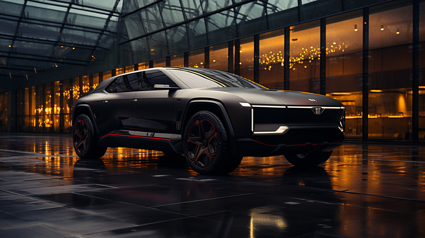 ArtStation - Electric Staff Car II