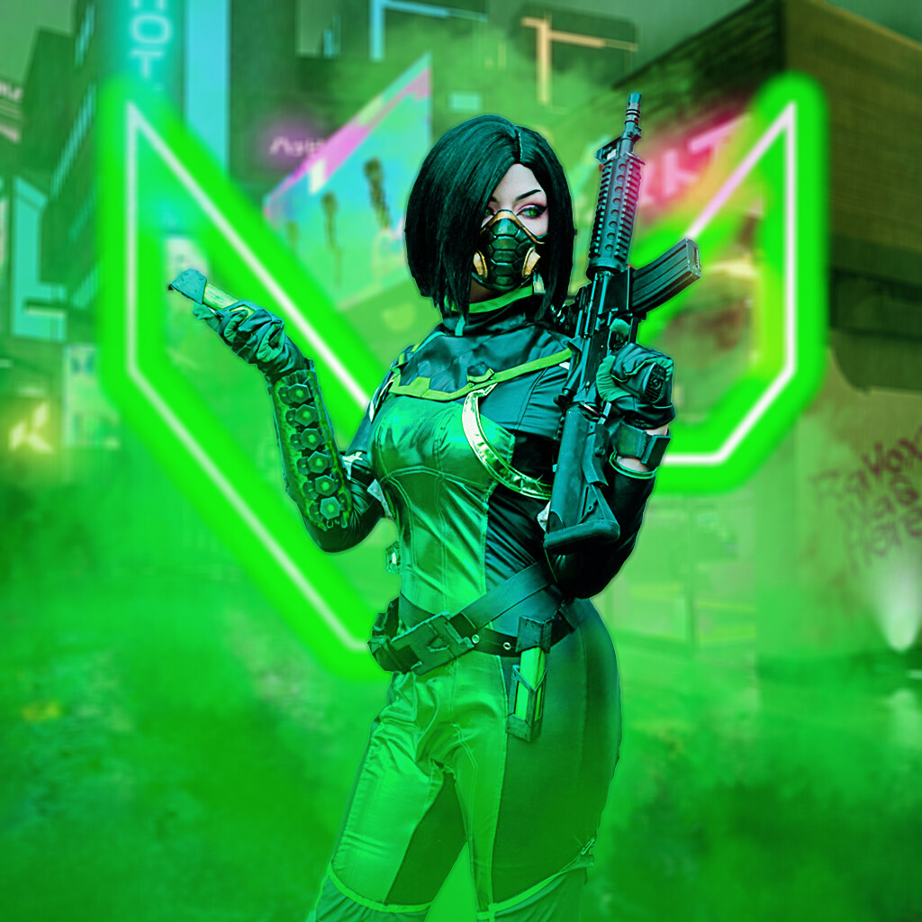 ArtStation - Viper | Valorant