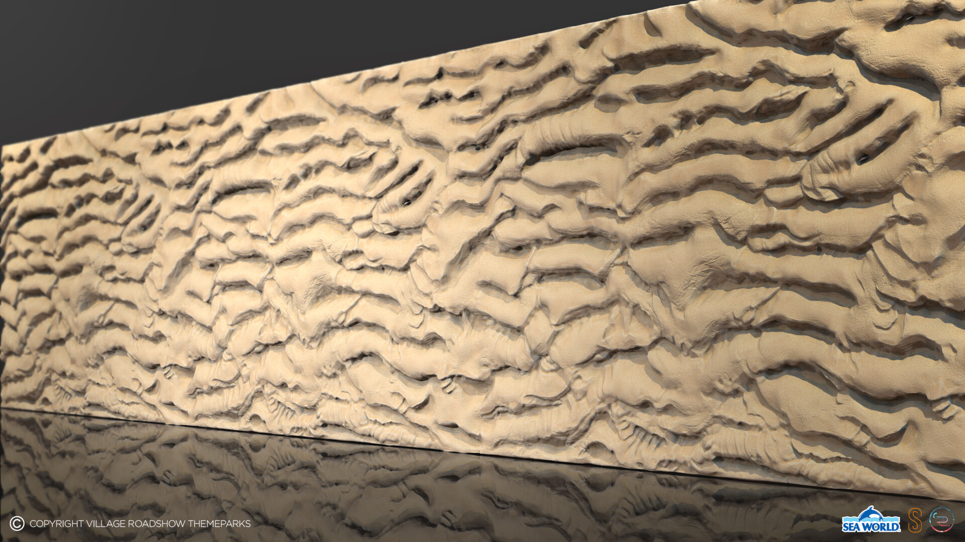 Brad Atkinson - 3D Concept Artist & Designer - 'Ocean Tide' Sand ...