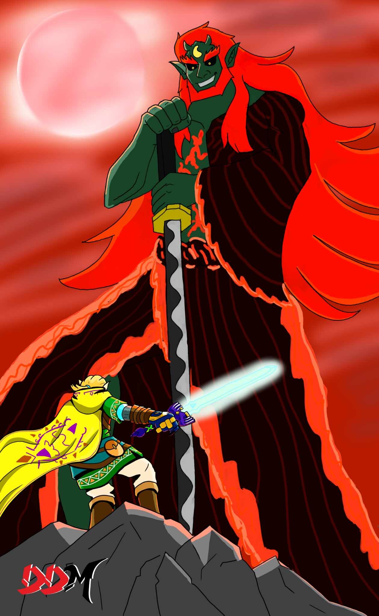 ArtStation - Link vs The Demon King