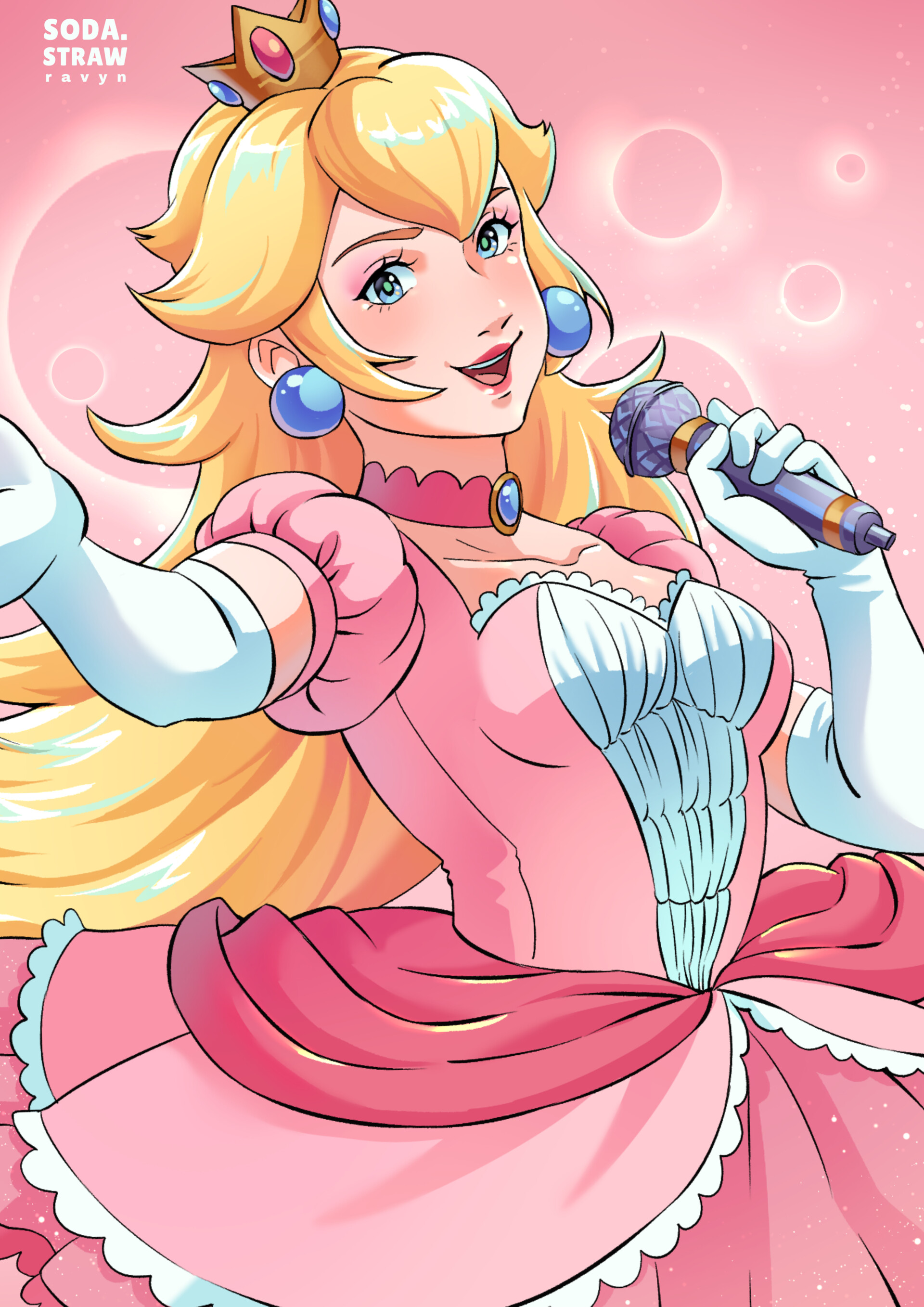 ArtStation - Princess Peach Idol
