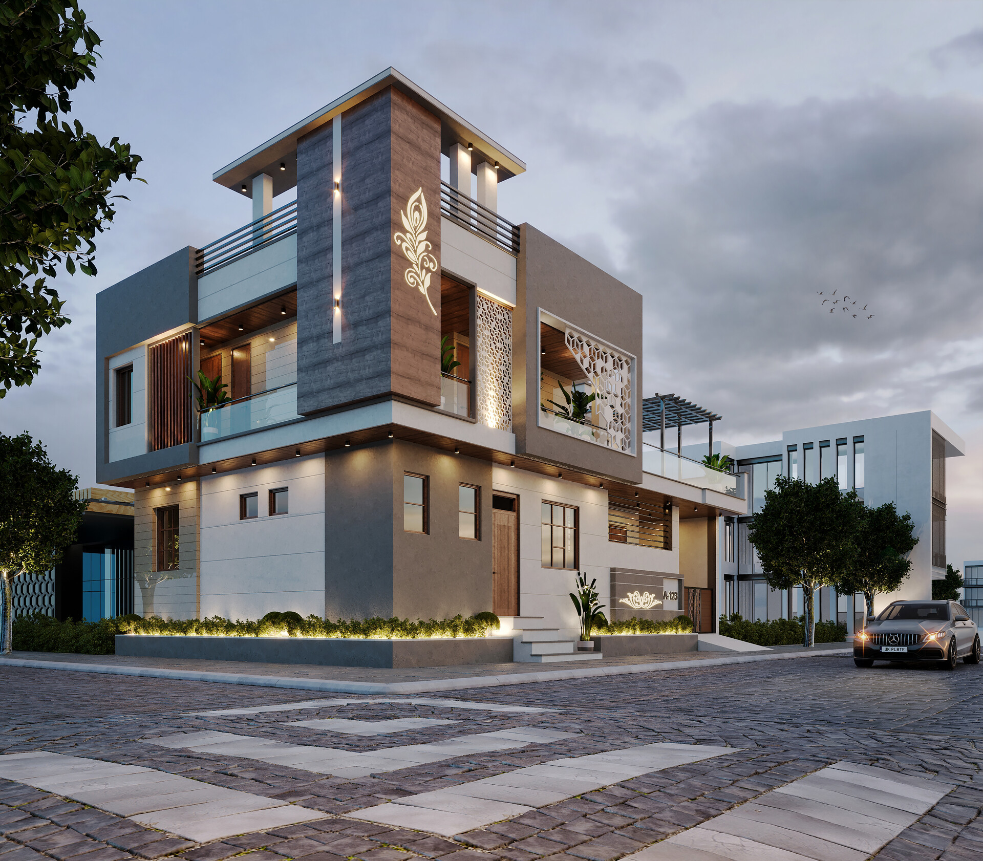 ArtStation - Exterior design