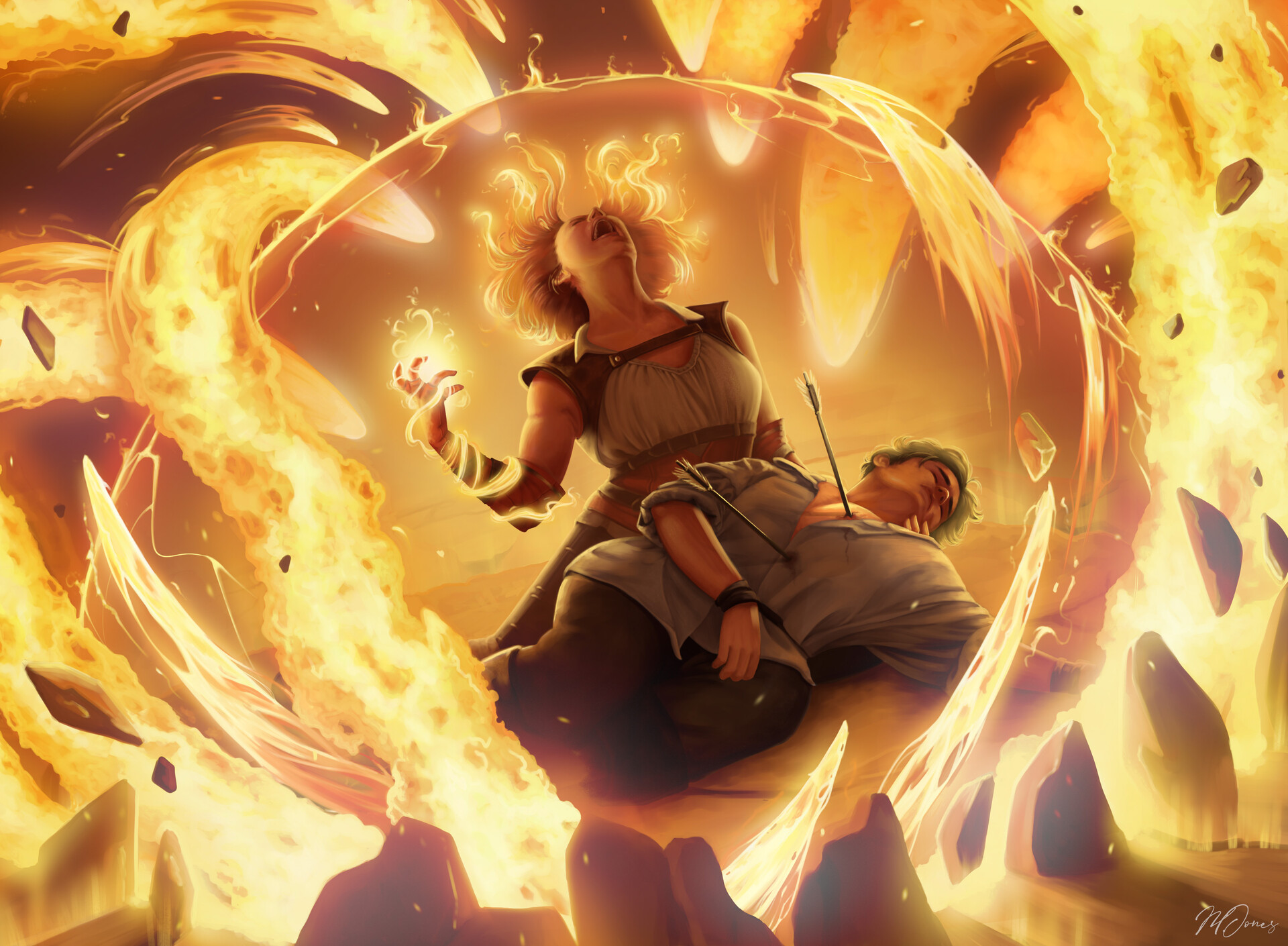 ArtStation - Firecrash