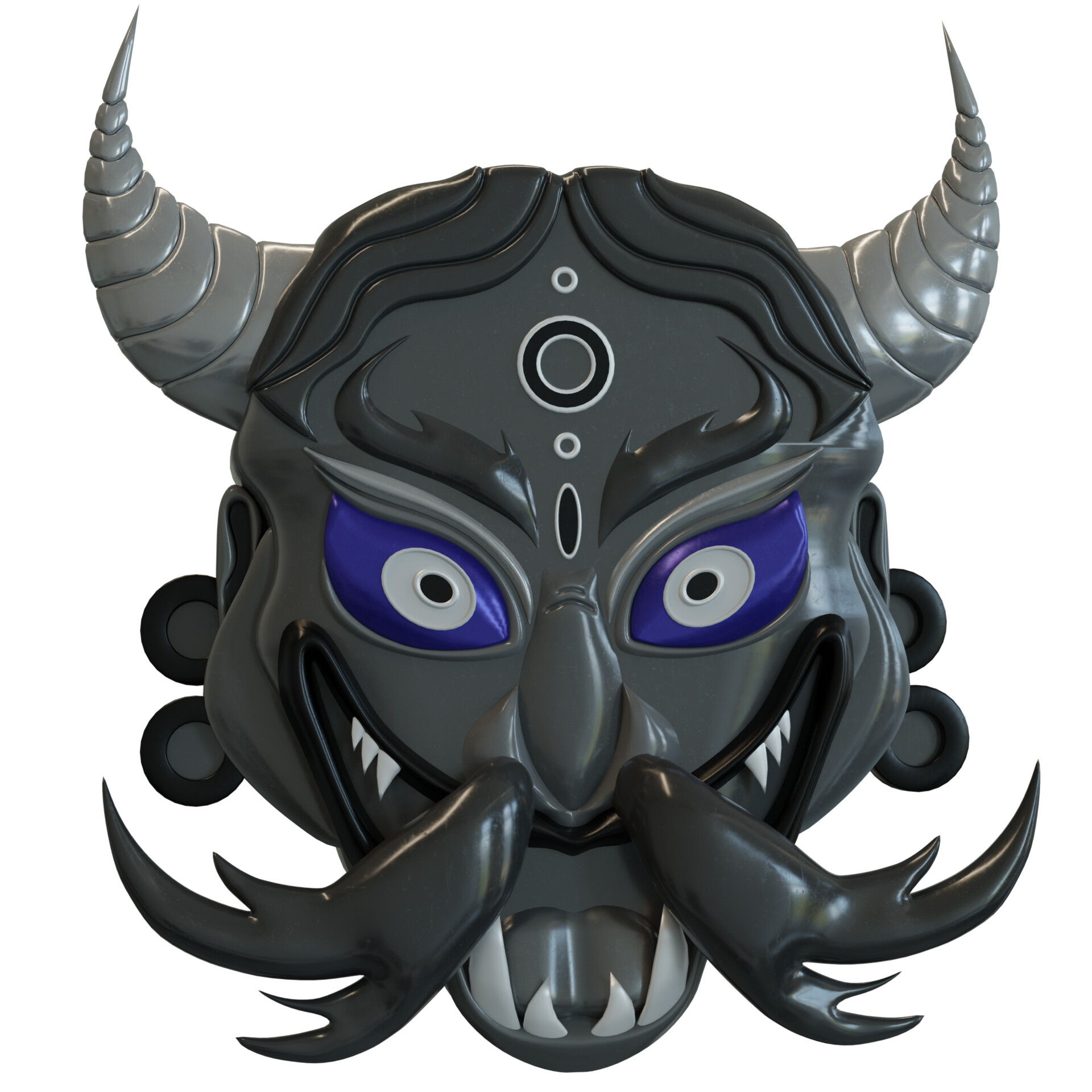 ArtStation - Raja Kumari Mask