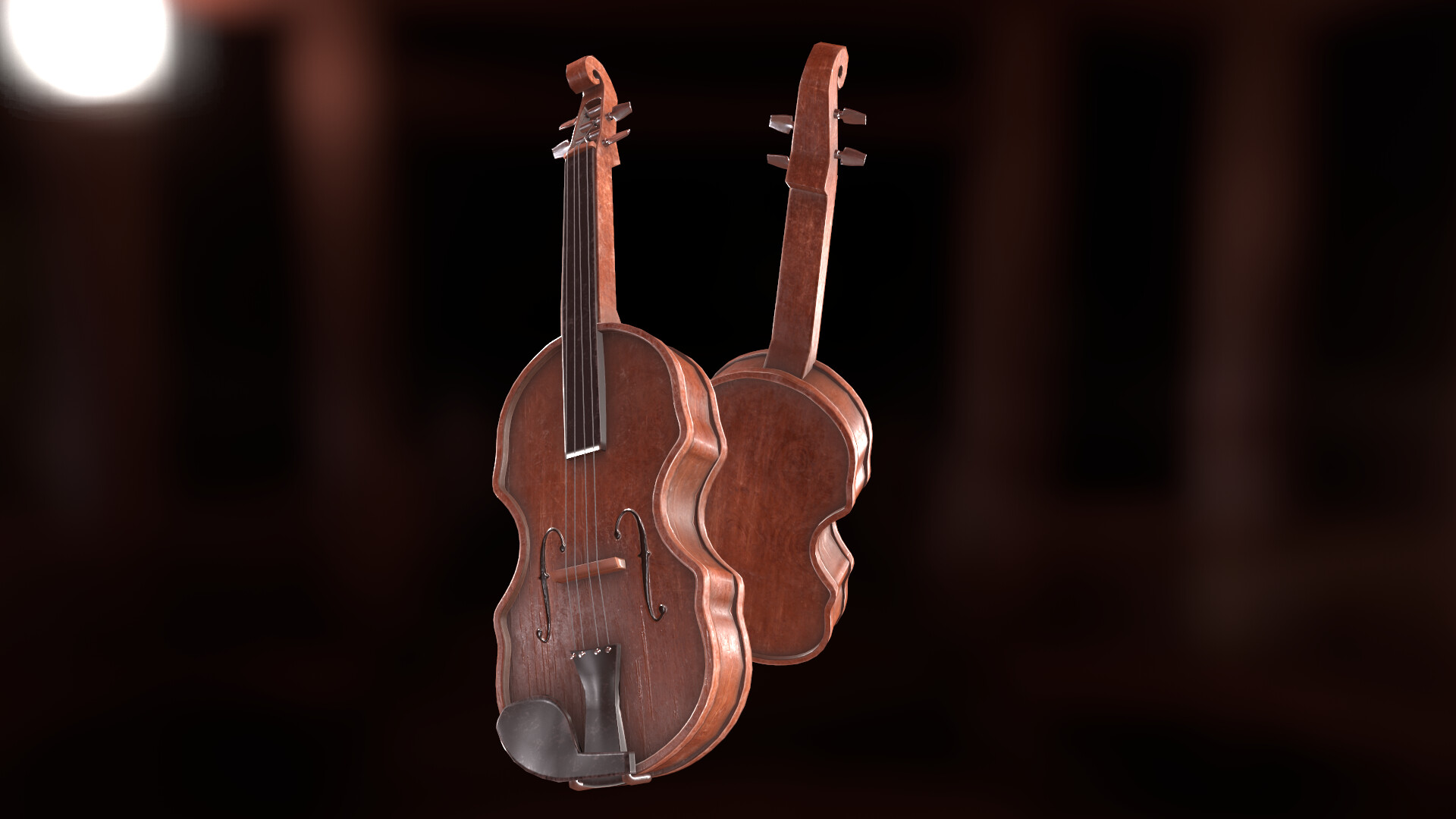 ArtStation - Violin