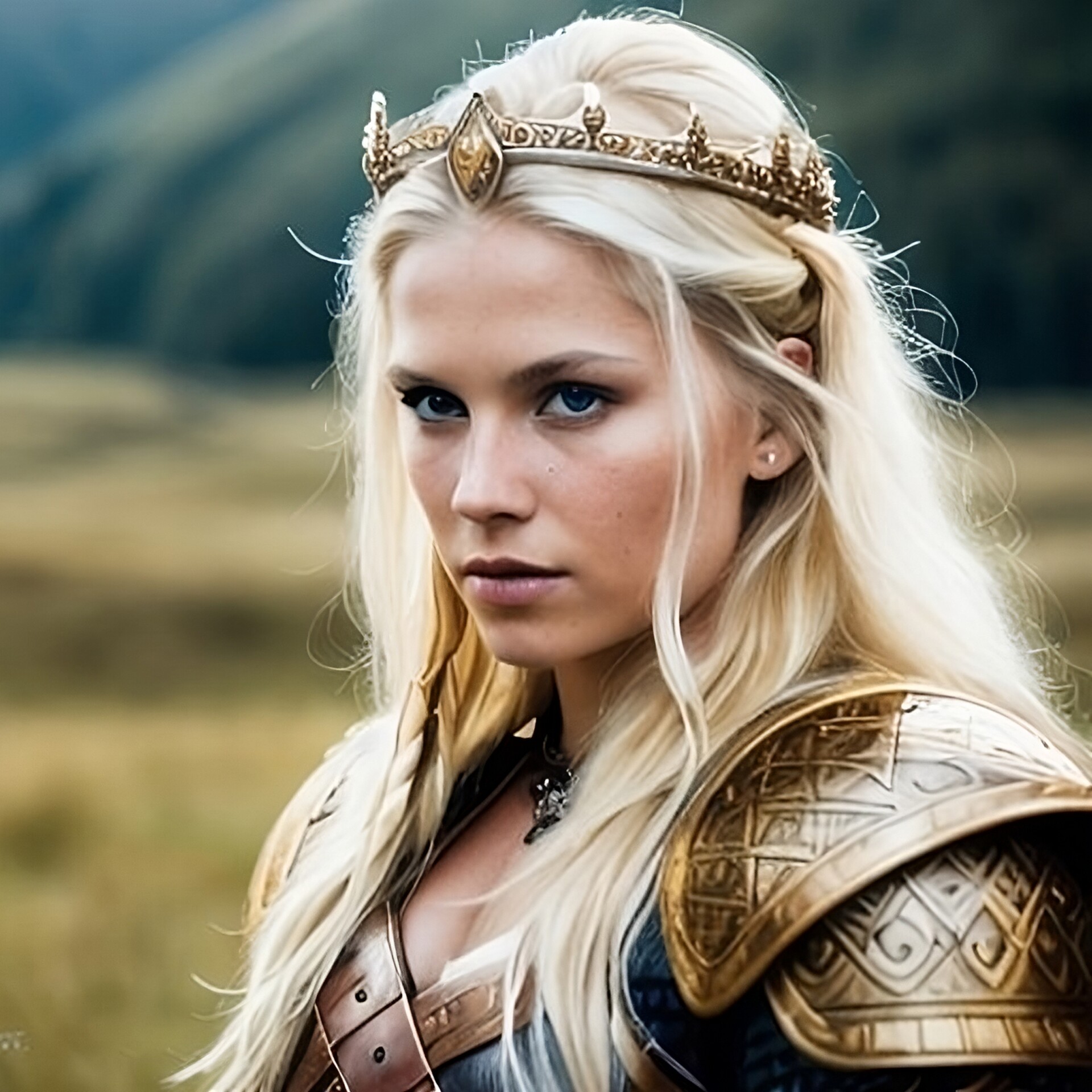 ArtStation - Viking Queen