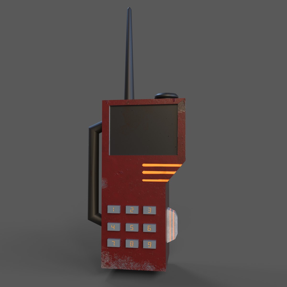 ArtStation - Retro Sci-Fi Communicator