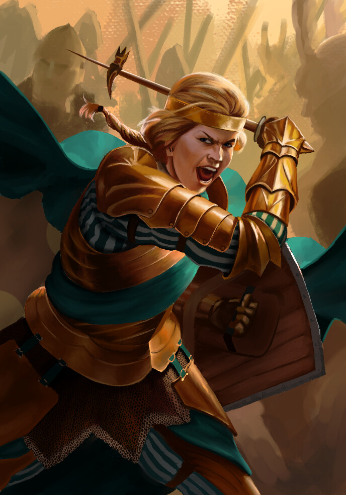 ArtStation - Queen Meve