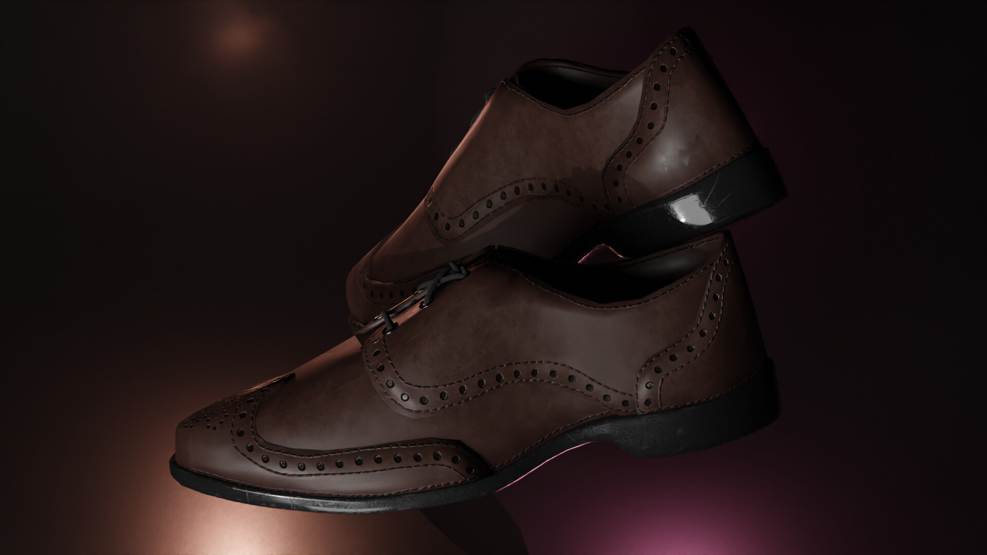 ArtStation - realistic Shoes