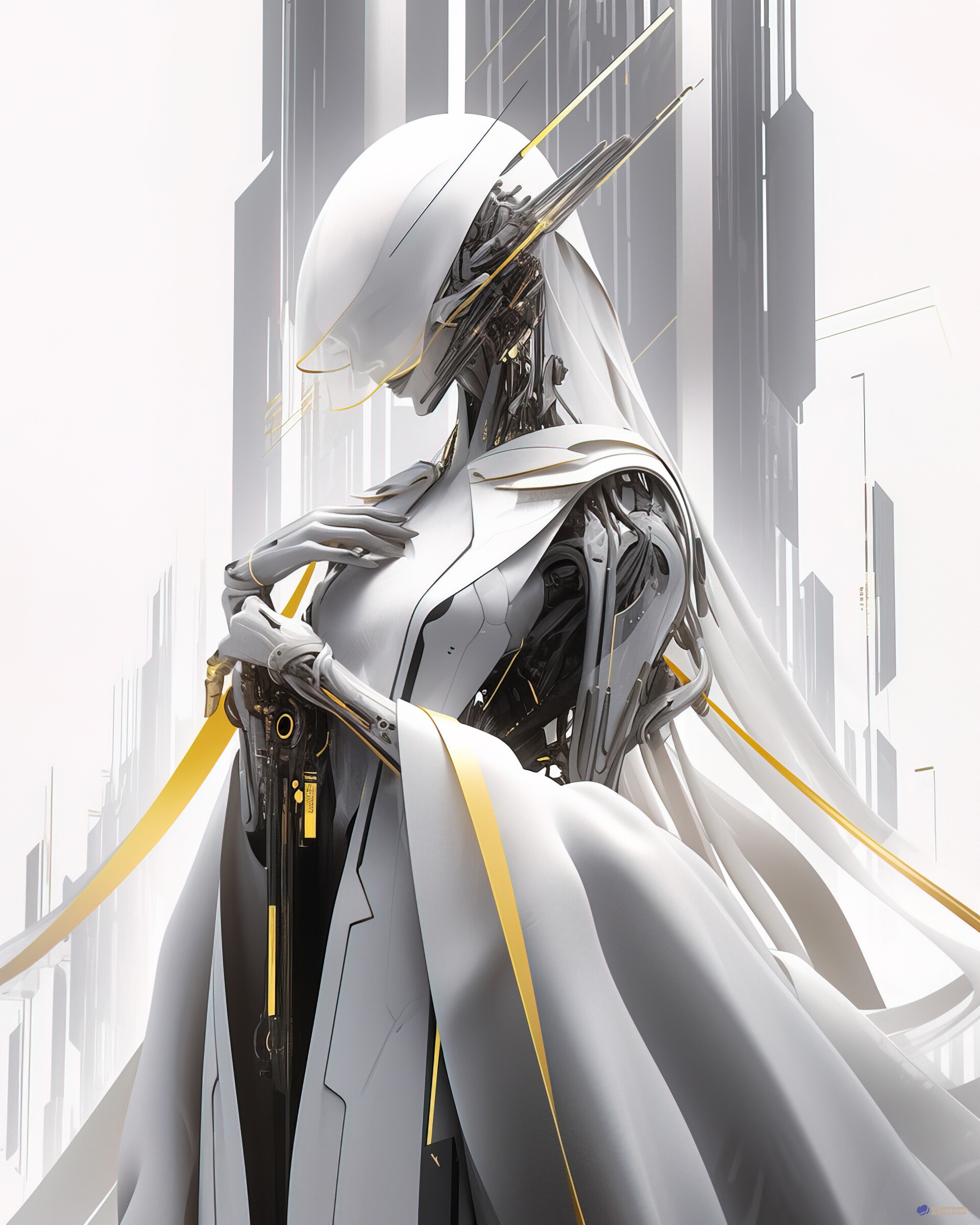 ArtStation - Ex Machina / Yellow 196