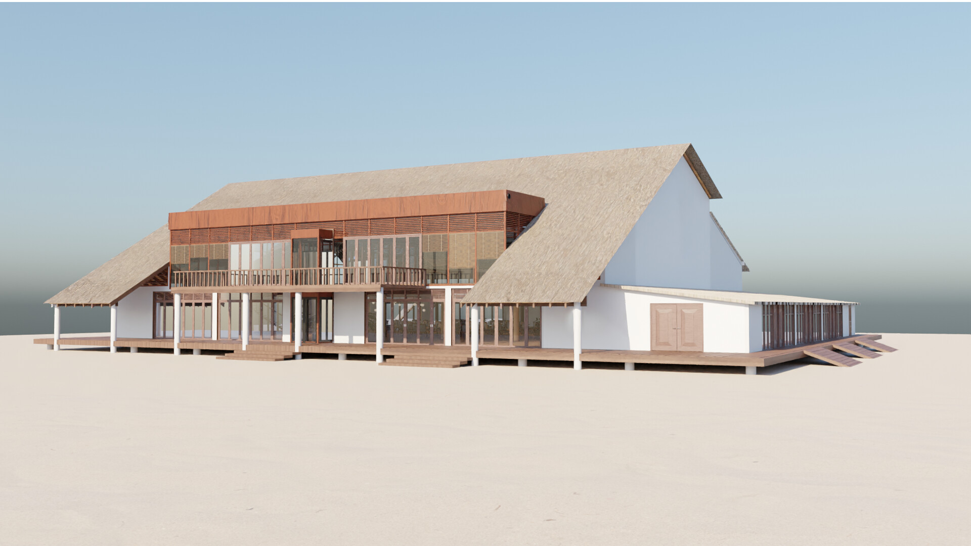 ArtStation - Multipurpose Hall design for Maldivian Resort