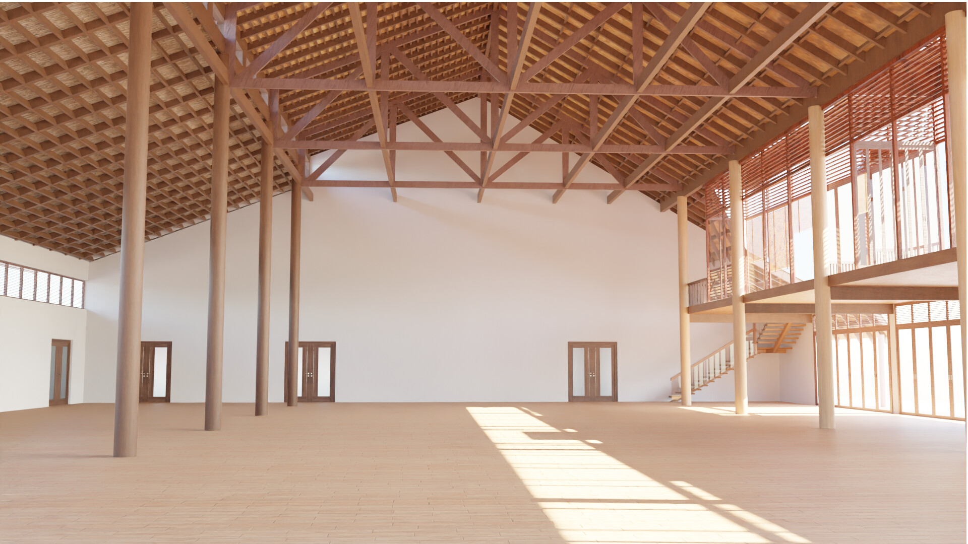 Evan Green - Multipurpose Hall design for Maldivian Resort