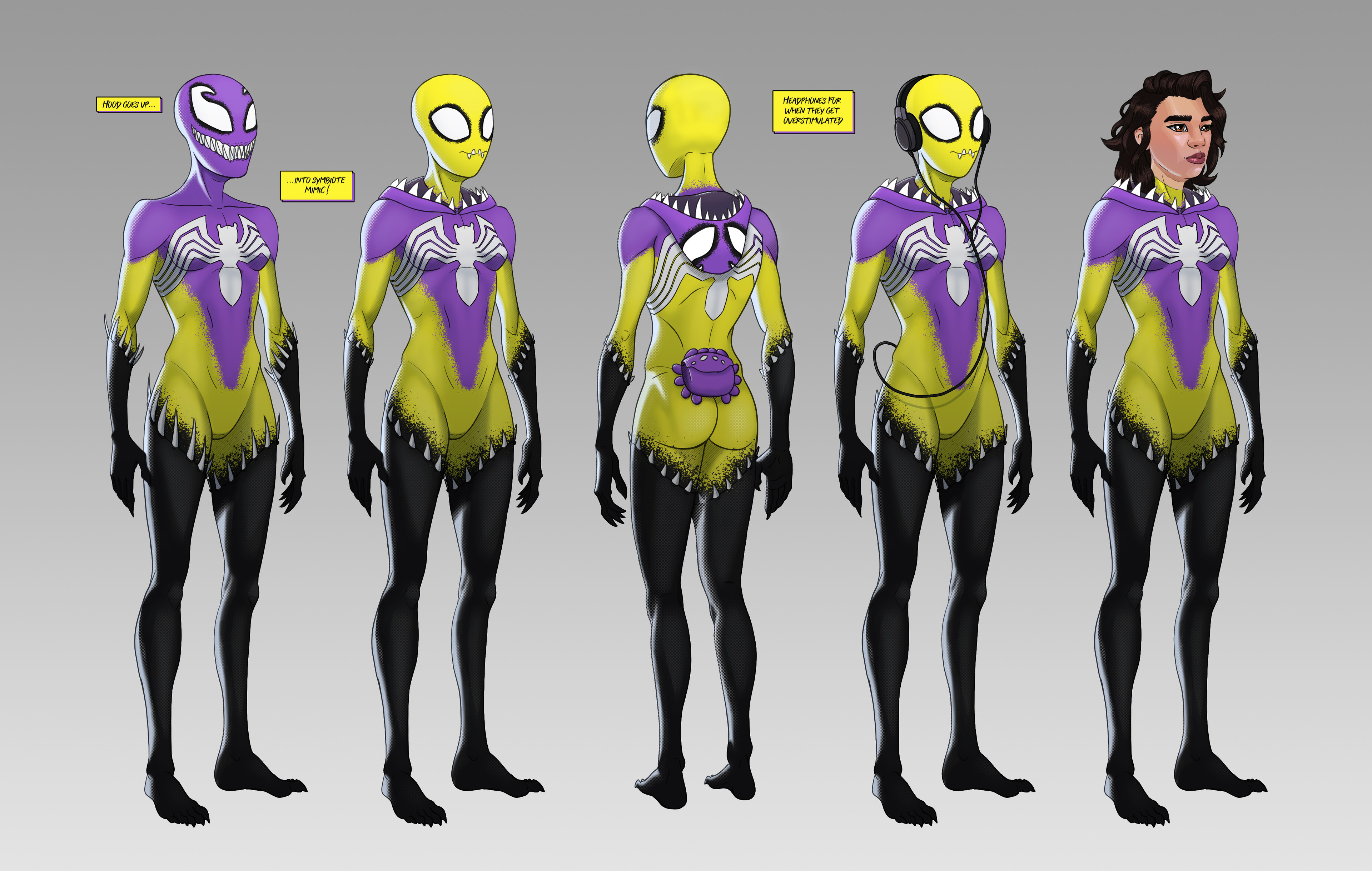 The Art of C Maki - Spider-Mimic