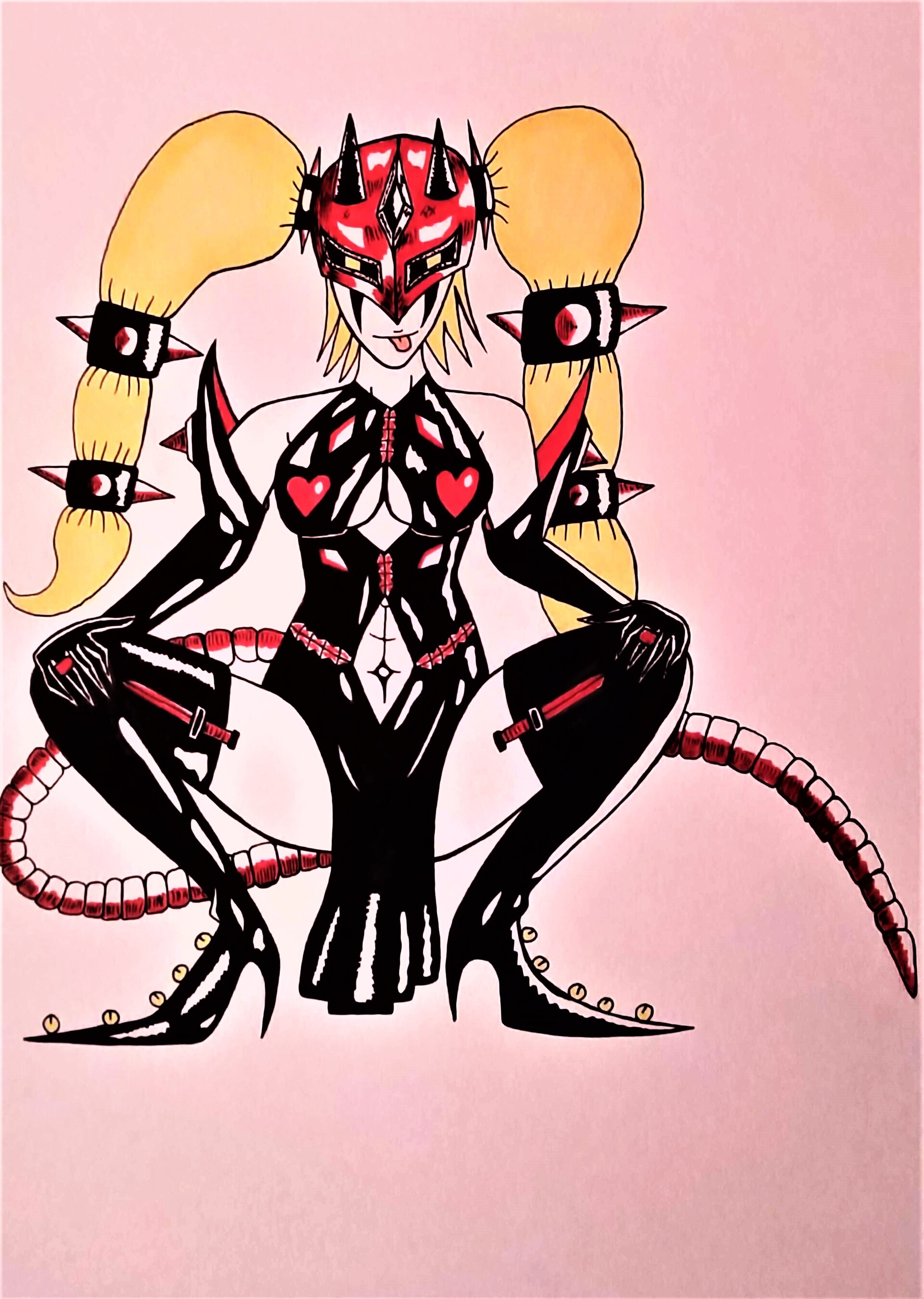 ArtStation - Demonic Jester